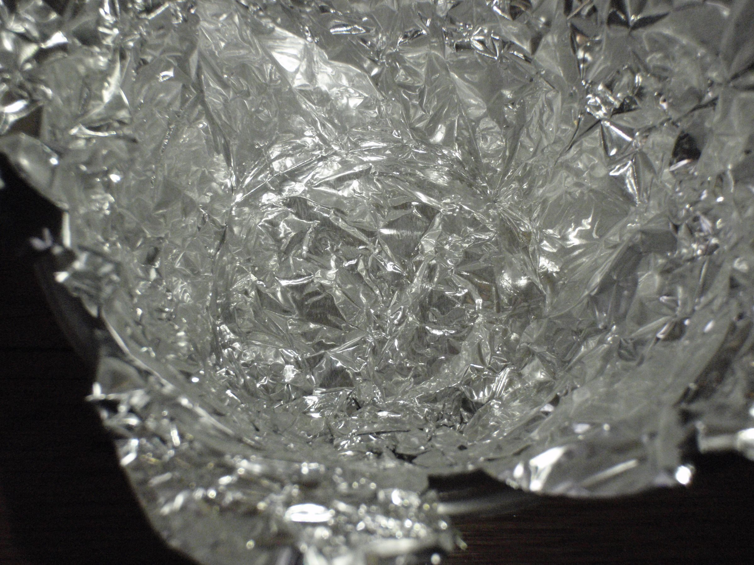 Make a Nightlight Reflection Diffuser With FOIL : 4 Steps - Instructables