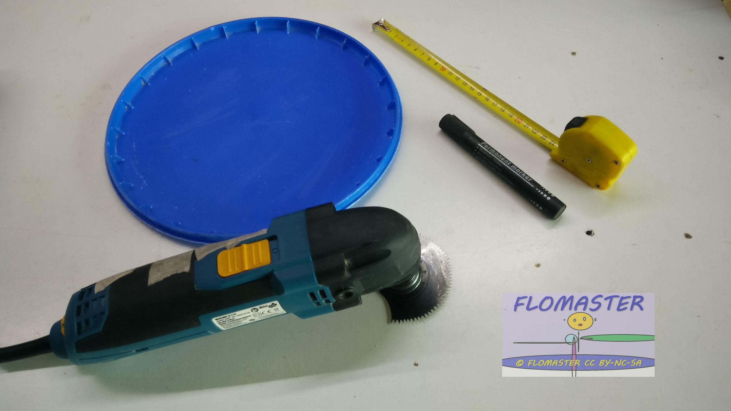 DIY Powerful Lawn Trimmer From an Angle Grinder : 11 Steps (with ...