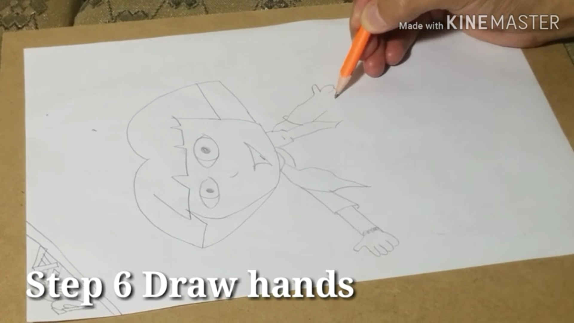 Draw Dora Cartoon Step by Step : 7 Steps - Instructables