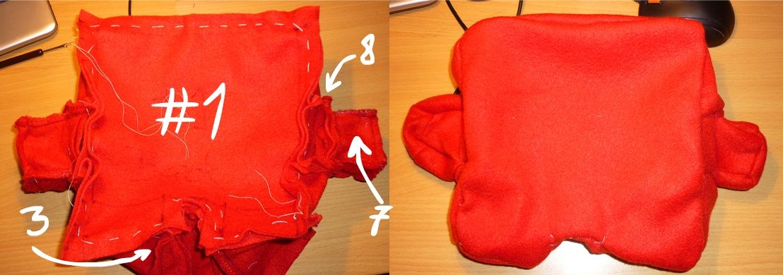 Super Meat Boy Plushy Toy : 14 Steps (with Pictures) - Instructables