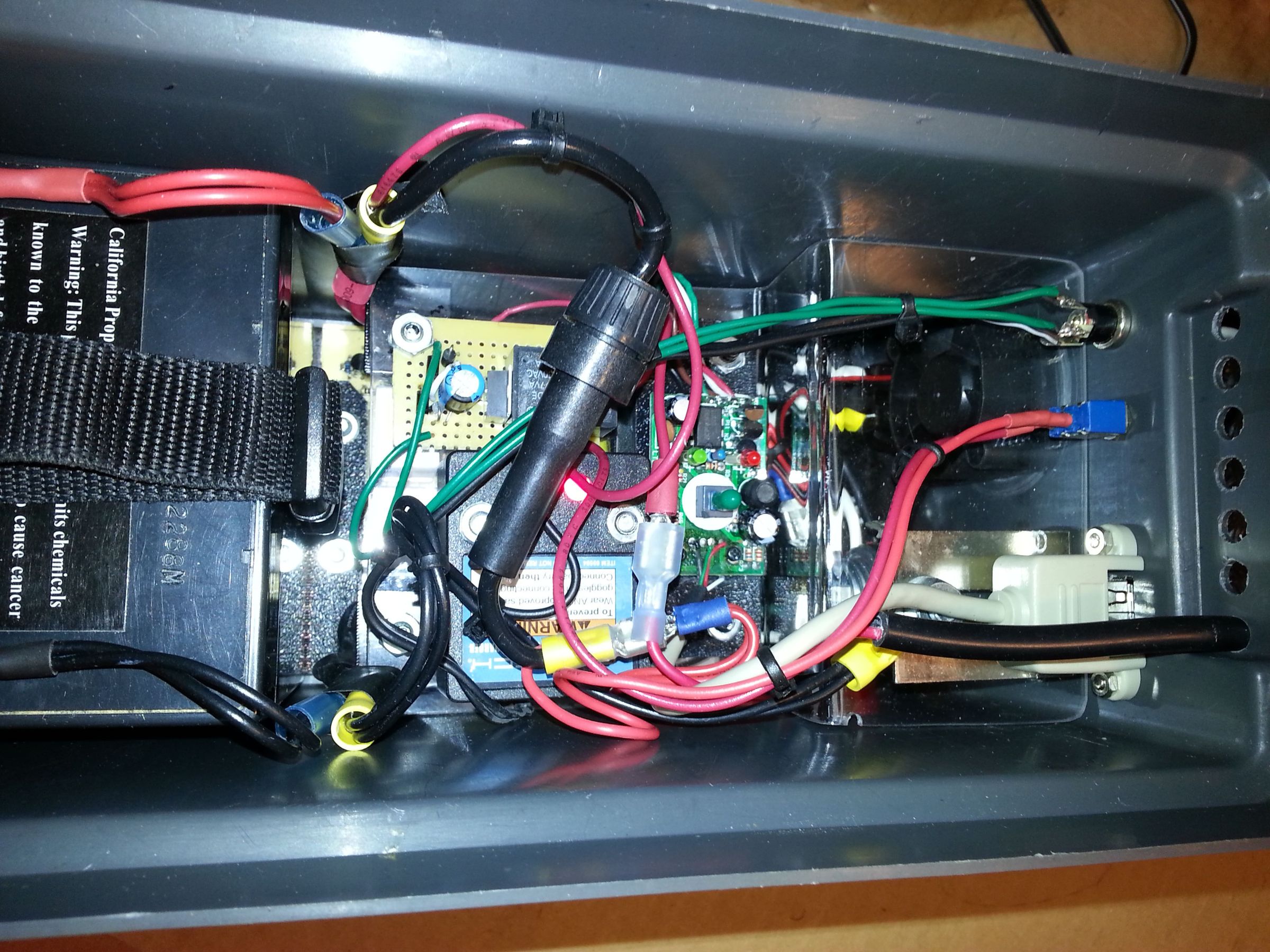 Portable Sun - Rechargeable Work Lamp : 5 Steps (with Pictures ...