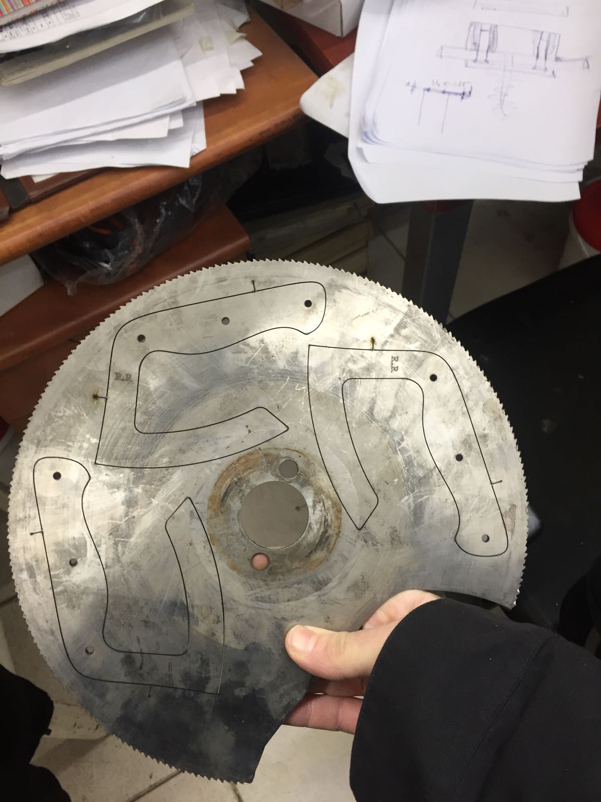 One Handed Cutting Knife : 7 Steps (with Pictures) - Instructables