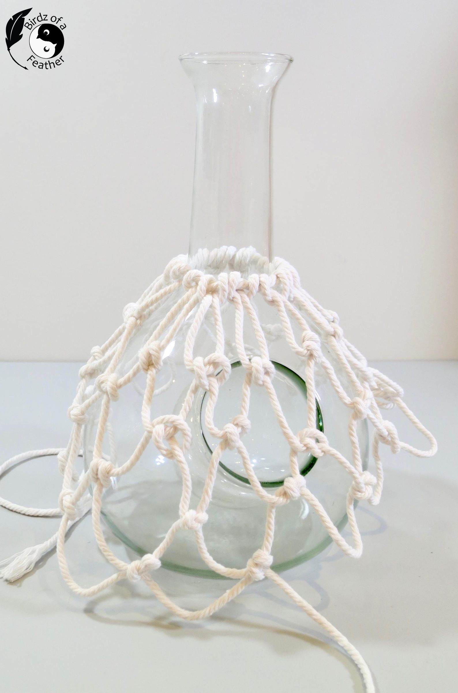 How to Hand Knot a Sake Carafe Air Planter : 16 Steps (with Pictures ...