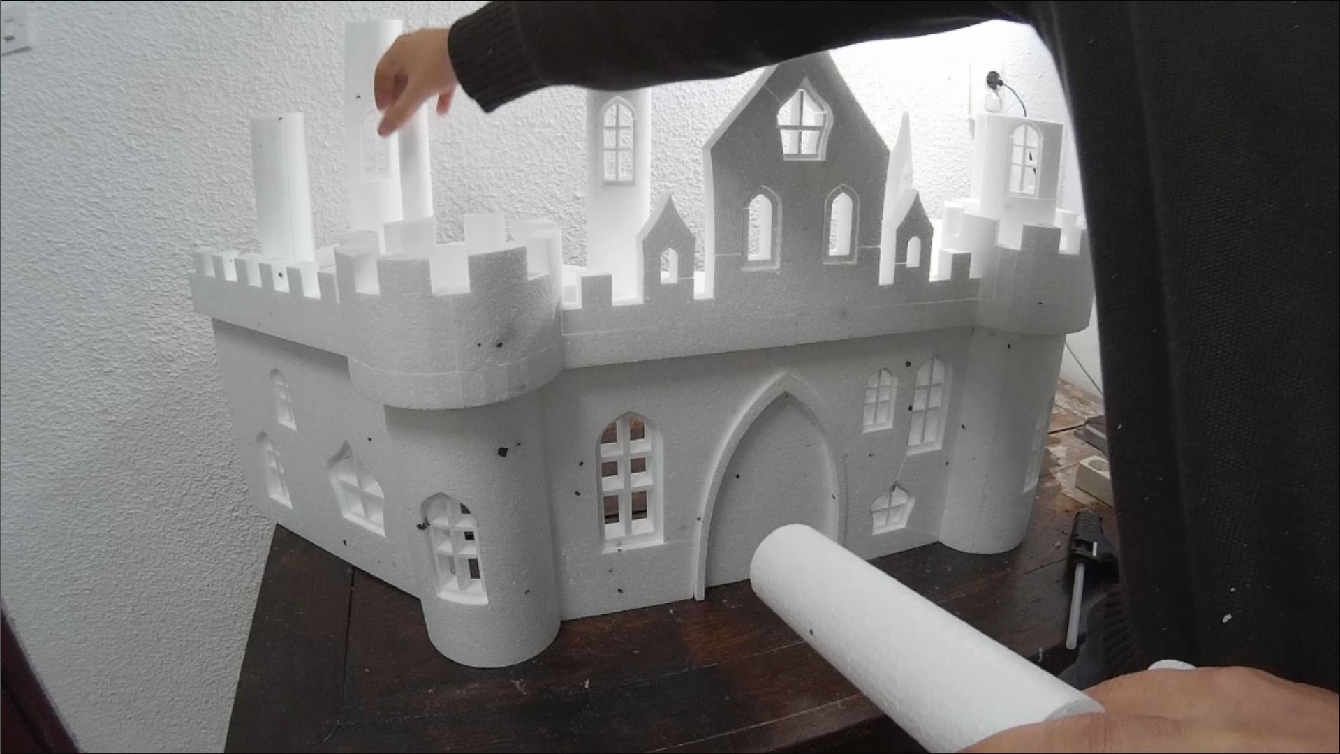 Christmas Tree Princess Castle - DIY 3D Puzzle : 6 Steps (with Pictures ...