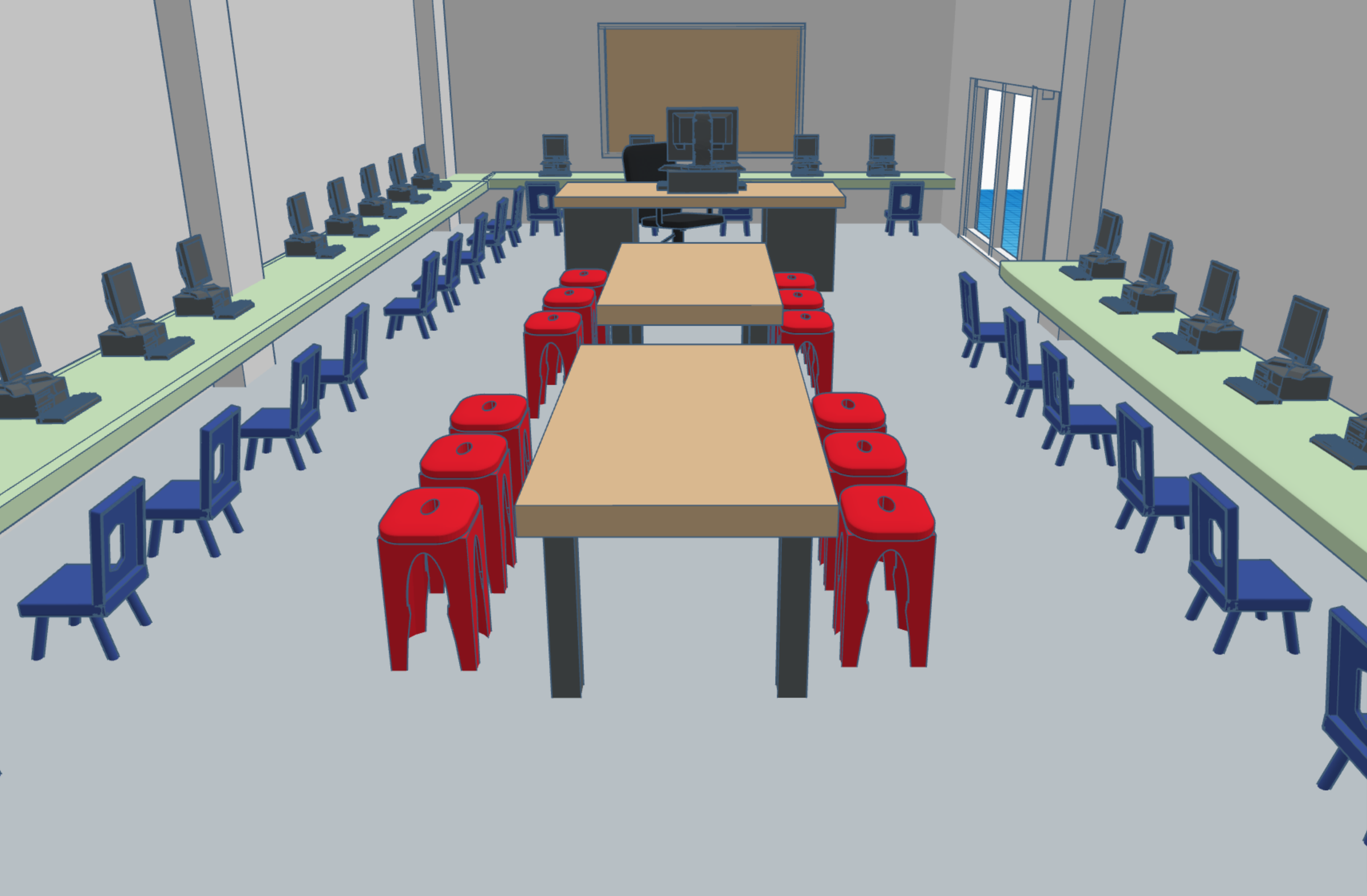 109 Classroom Redesign - Tinkercad : 5 Steps - Instructables