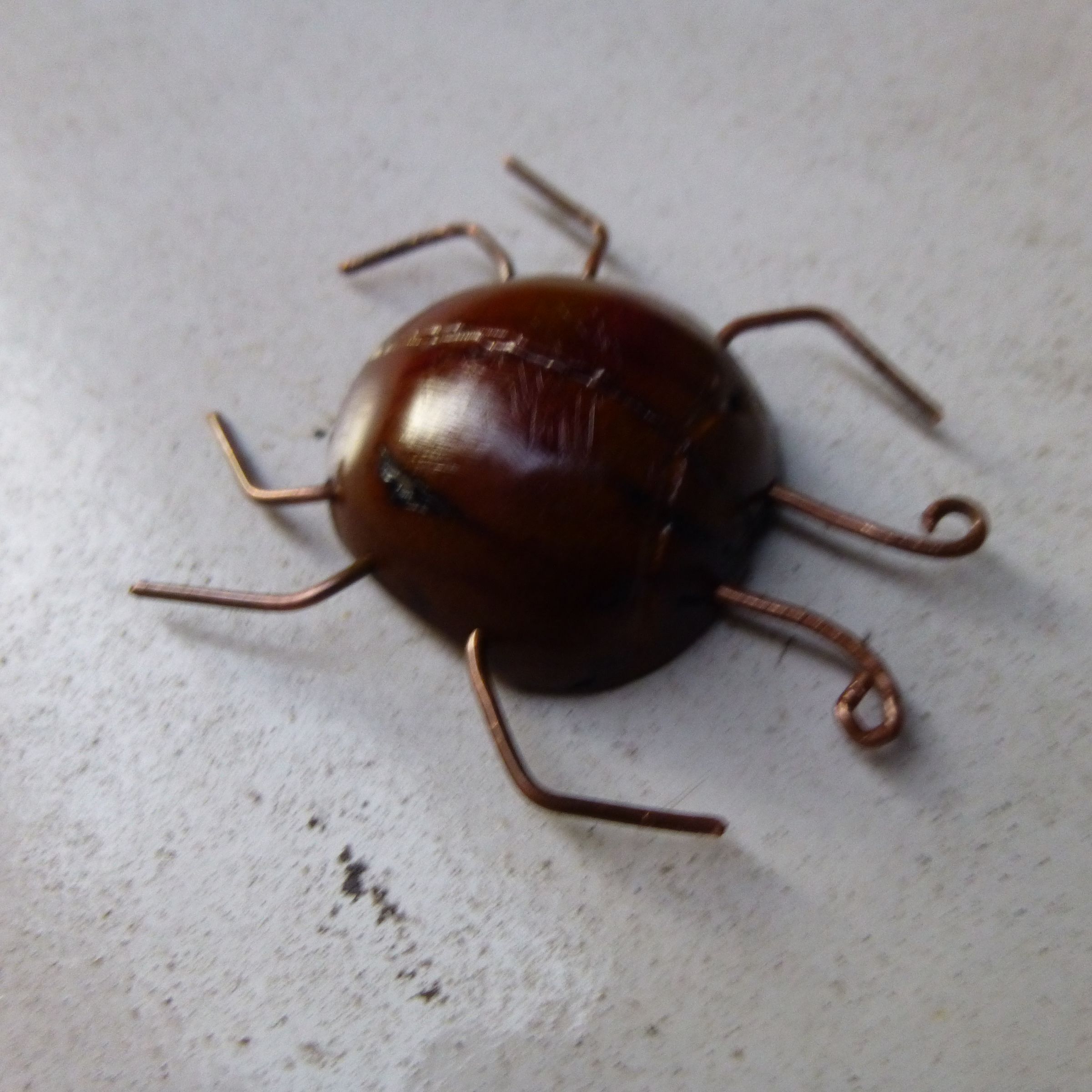 Mini Flower Pot Pendant /Bug Ring. (with Pictures) - Instructables