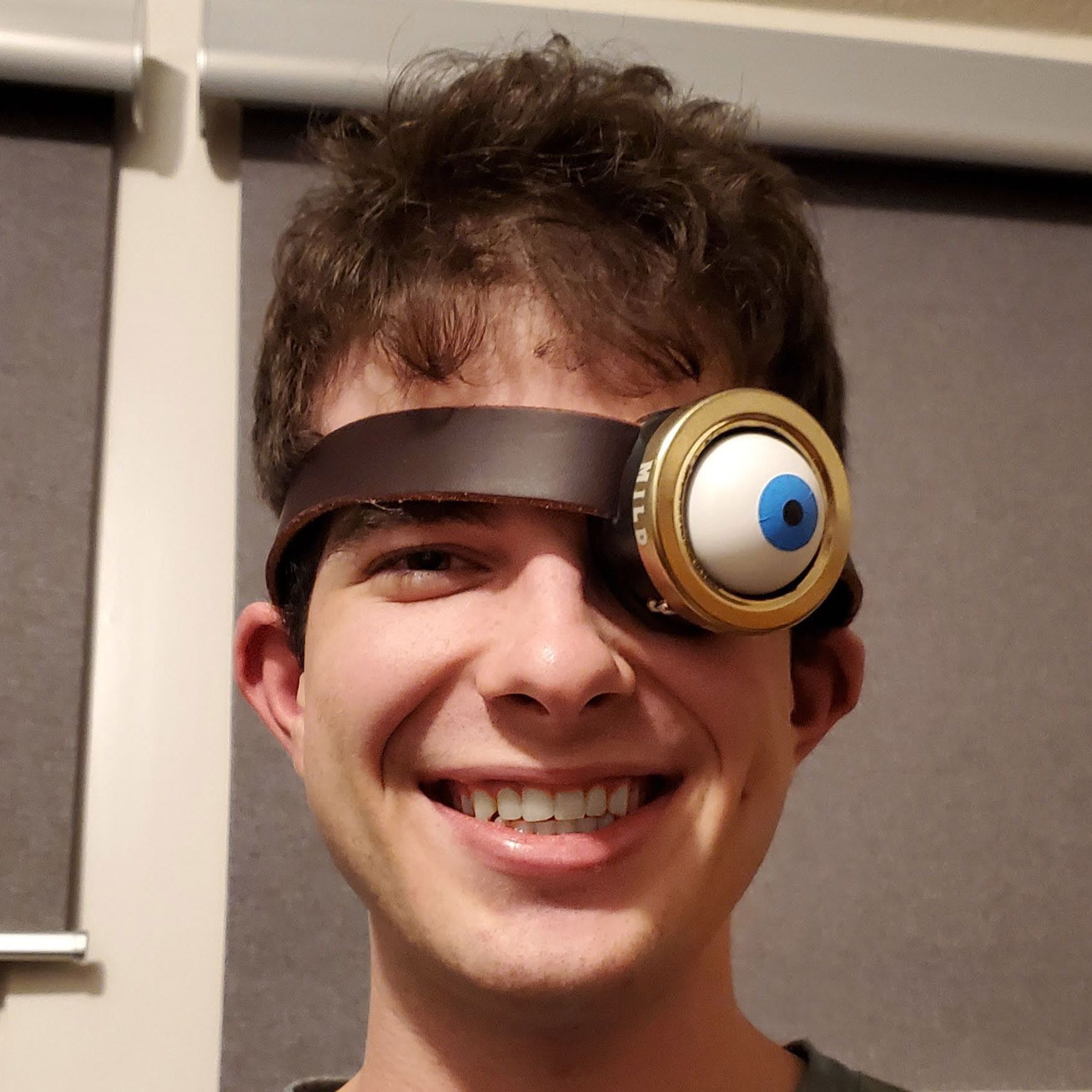 Alastor "Mad-Eye" Moody Moving Eyeball : 9 Steps (with Pictures ...