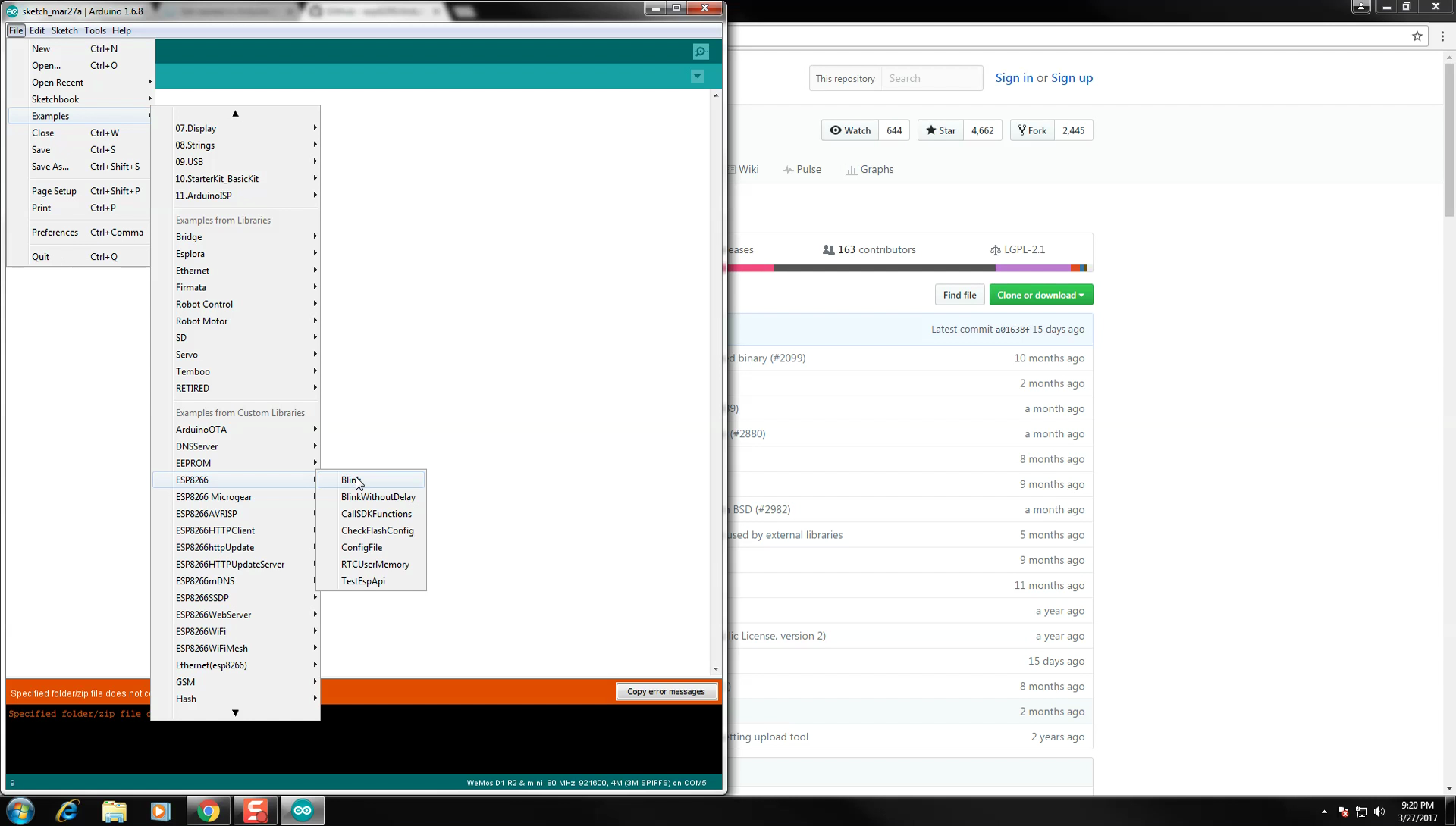 Wemos ESP8266 Getting Started Guide With Arduino IDE : 8 Steps (with ...