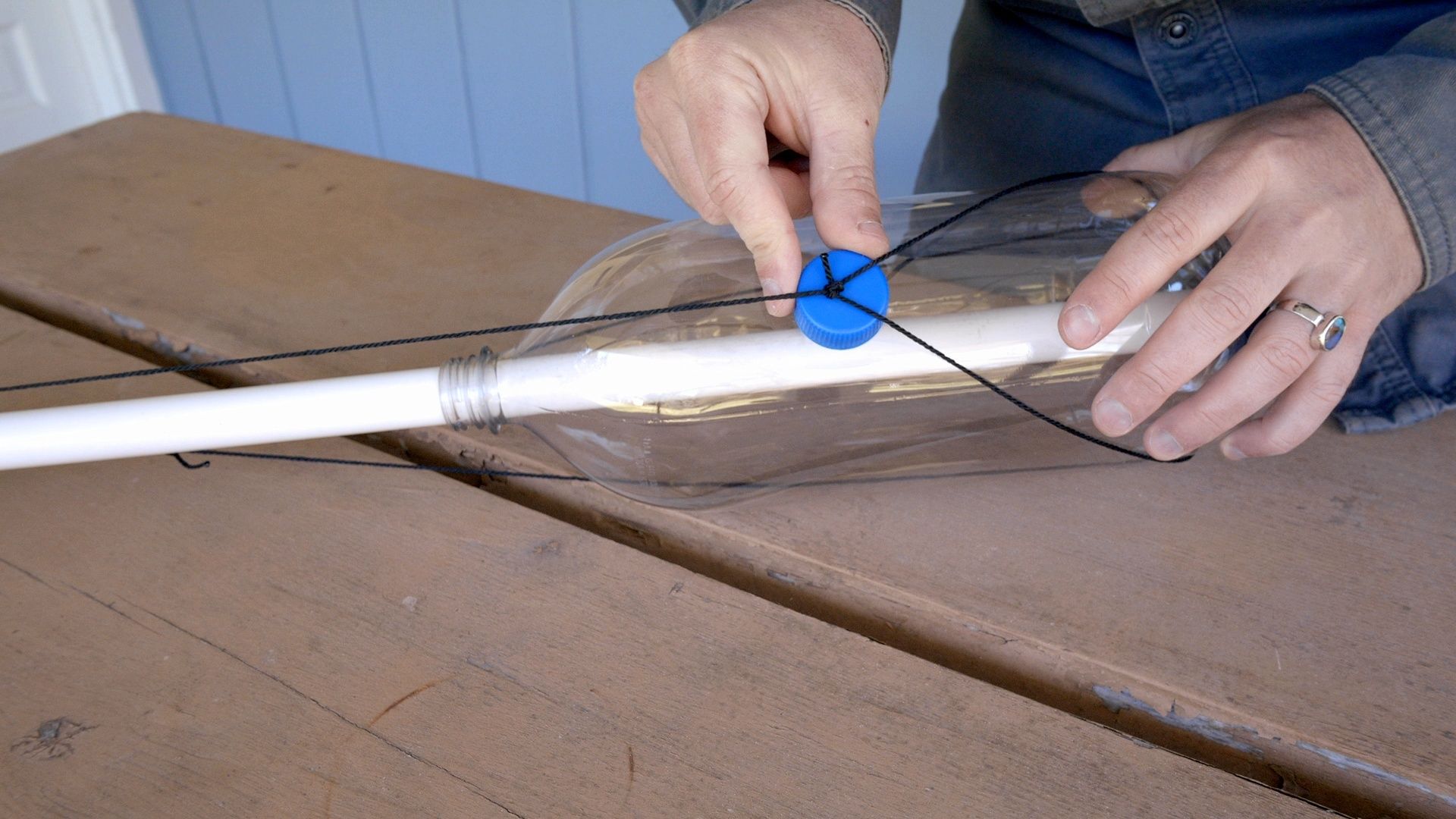 Recycled Bottle Guitar (3 Parts, NO Tools) : 5 Steps (with Pictures ...