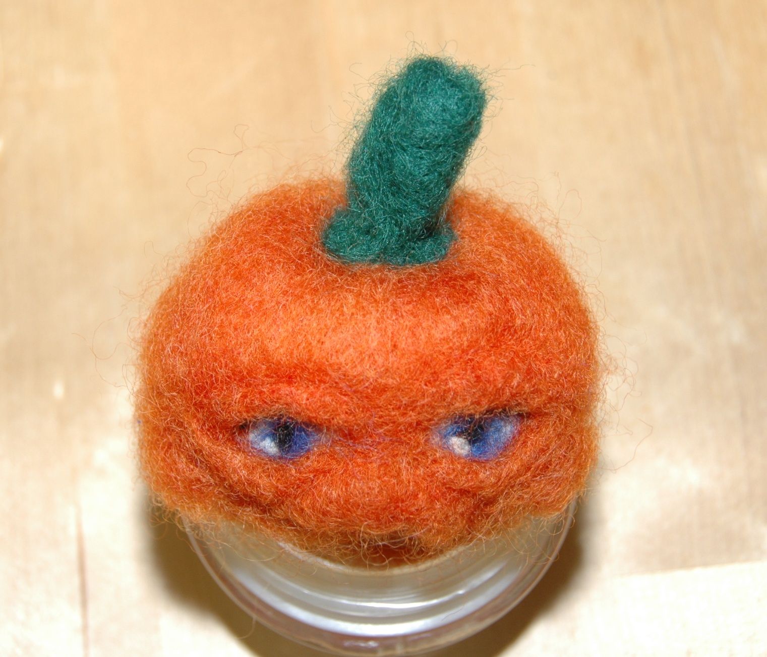 Felted Pumpkin With Personality : 6 Steps (with Pictures) - Instructables