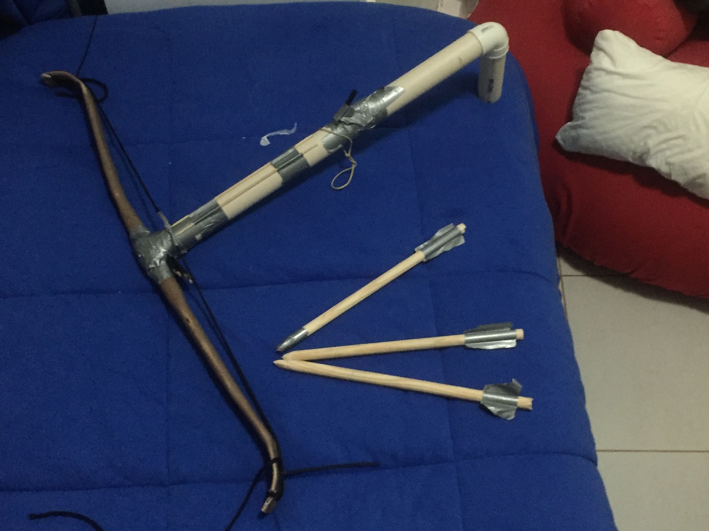 Homemade Crossbow - Instructables