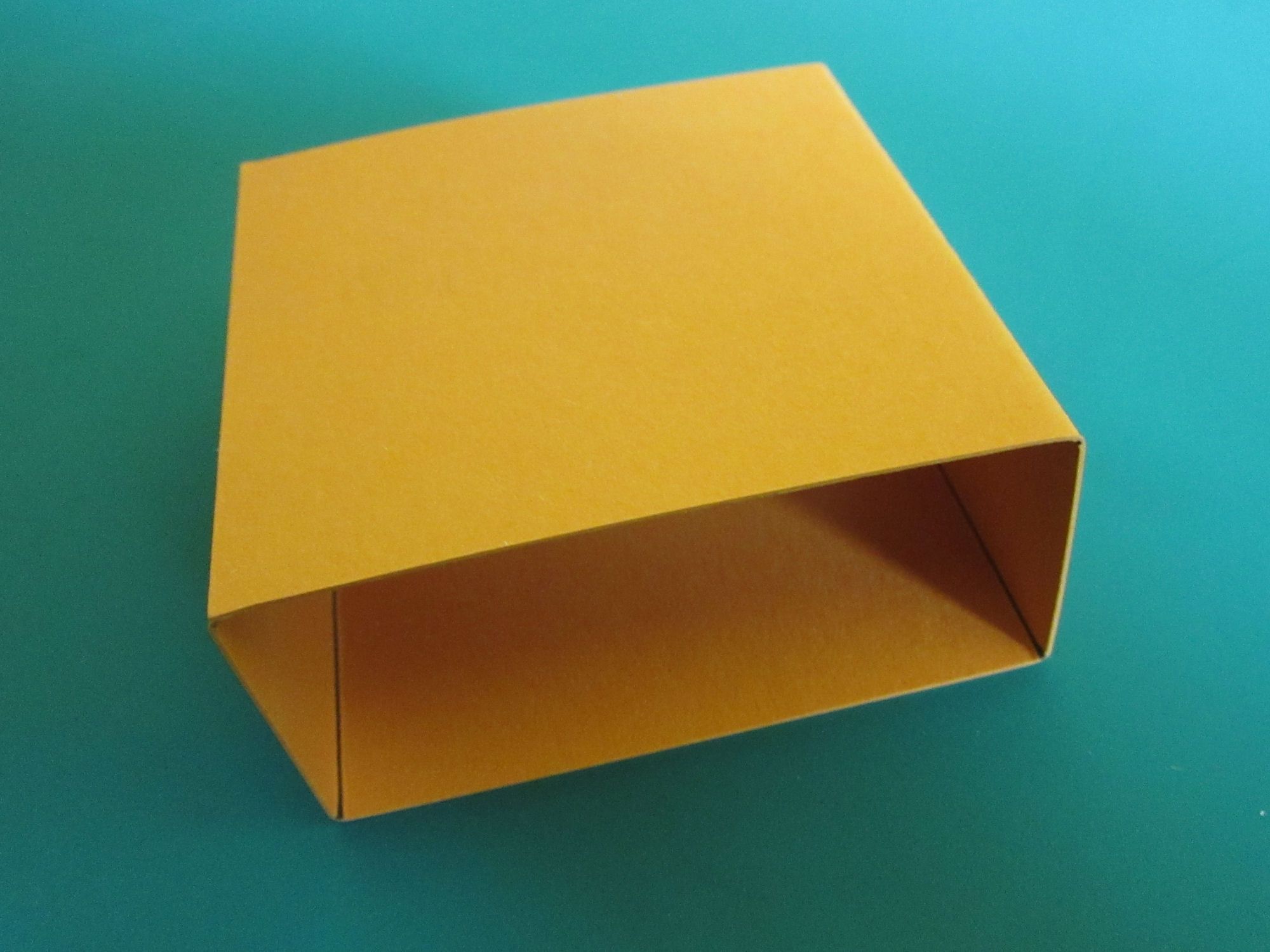 Simple Cardboard Sliding Gift or Storage Box : 4 Steps (with Pictures ...