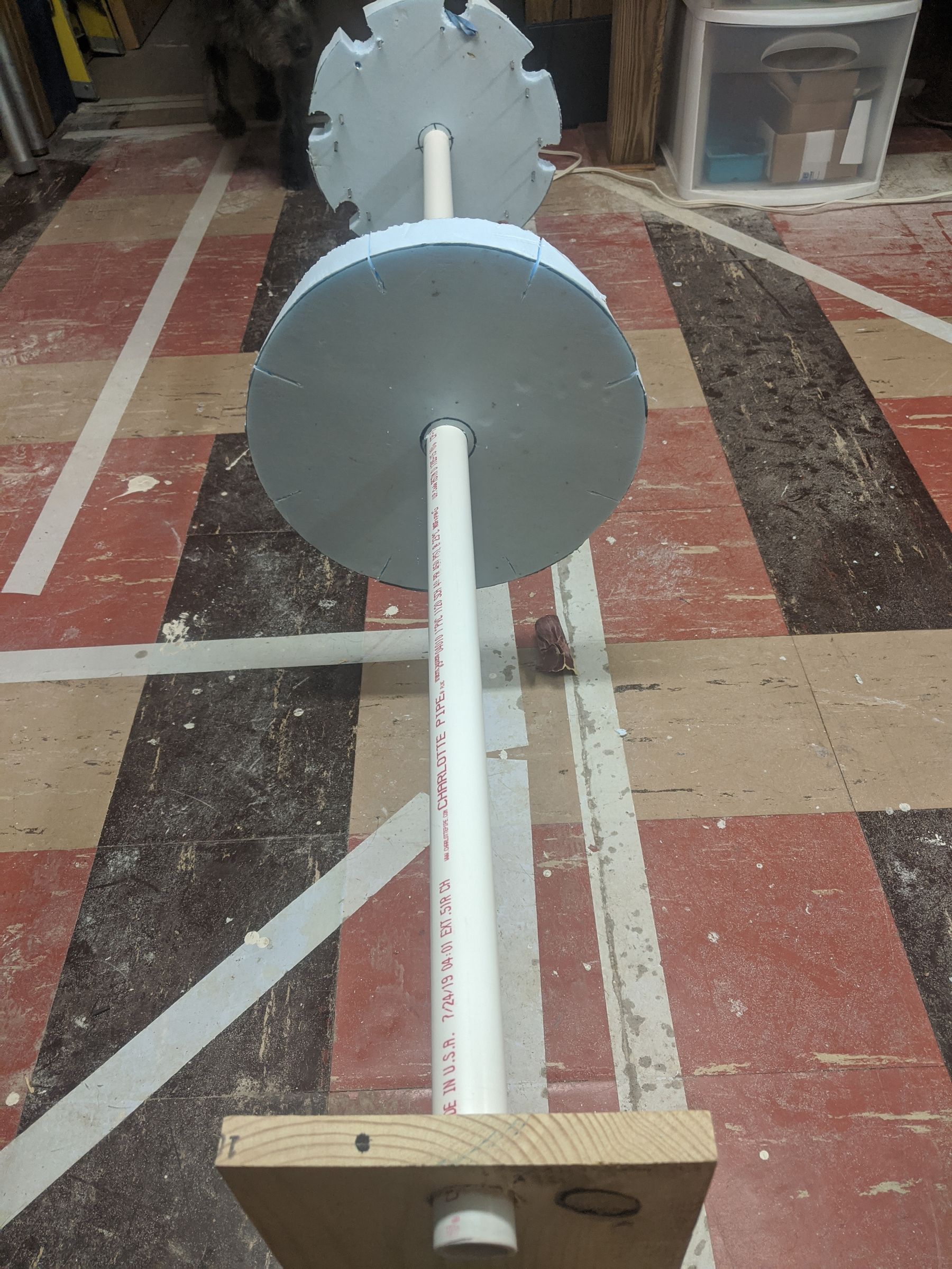 Collapsible Drum Style Rod Dryer : 5 Steps - Instructables