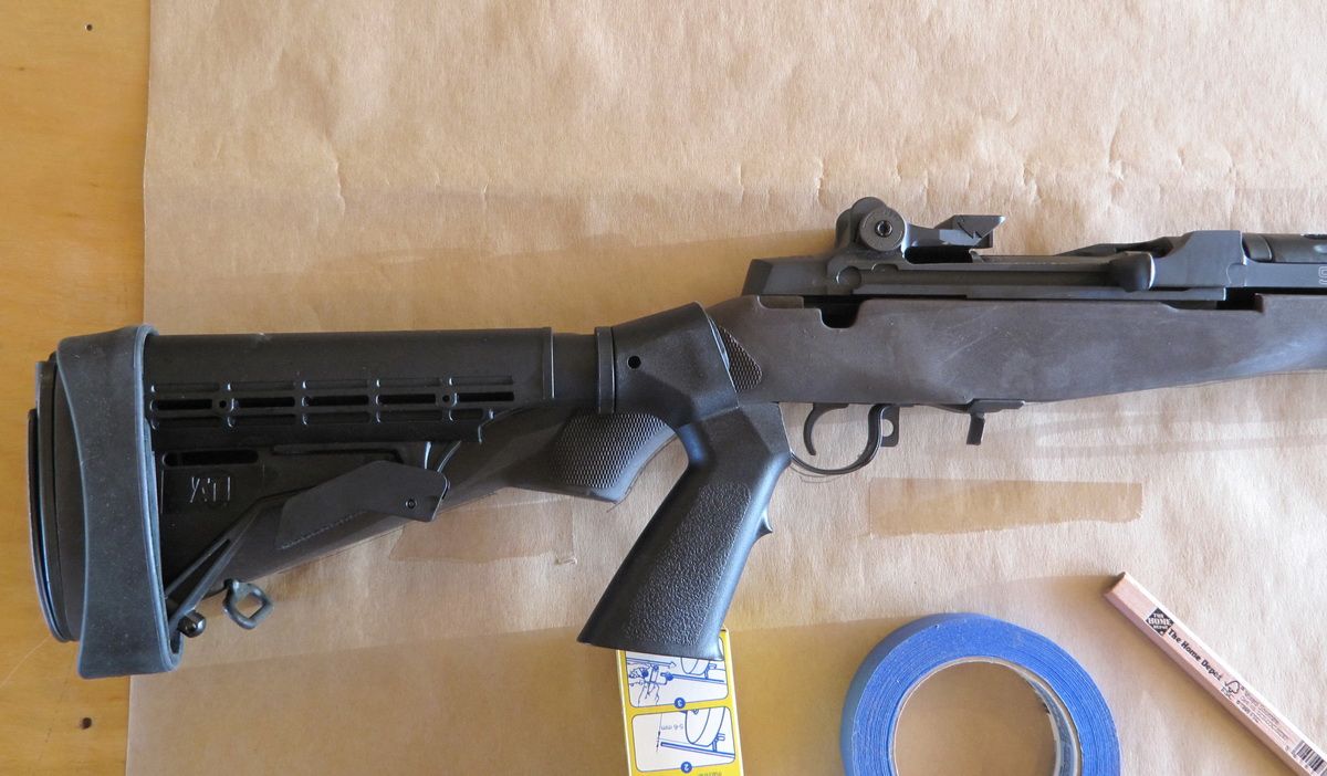 Build a Custom Stock for the Springfield M1A : 6 Steps - Instructables