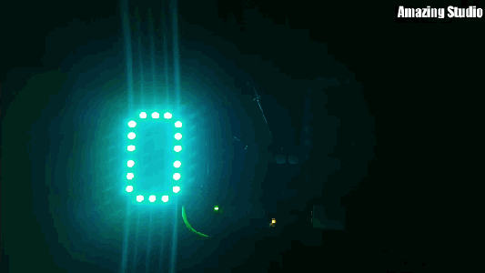 Making 7 Segment Display Using Neo Pixel LED : 9 Steps - Instructables