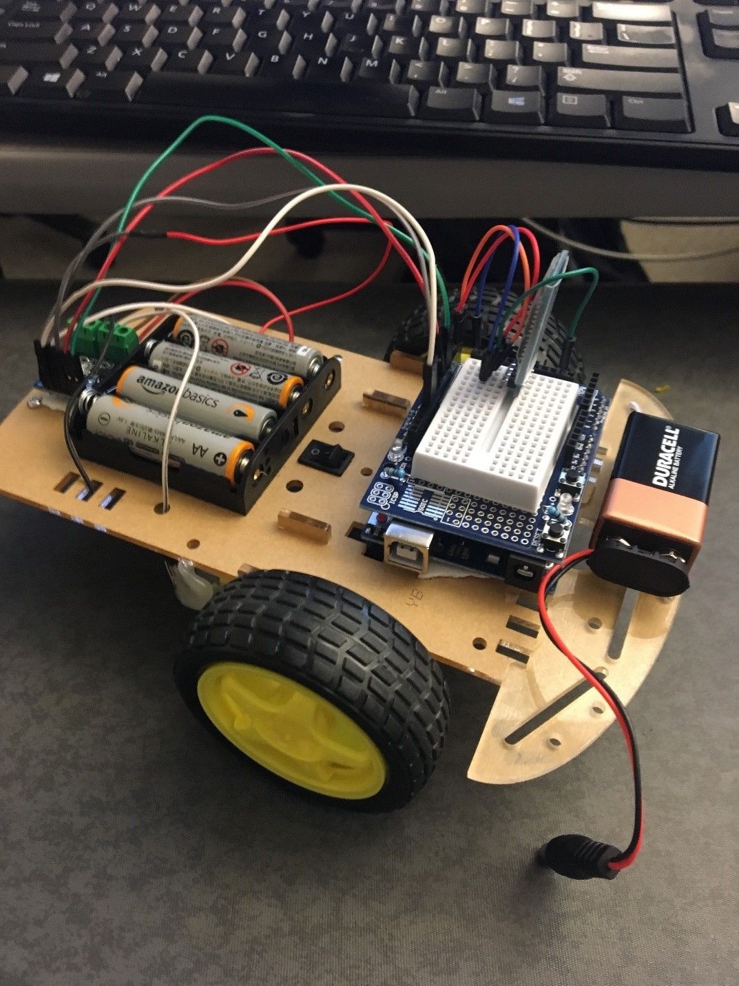 Hand Gesture Controlled RC Car : 15 Steps - Instructables