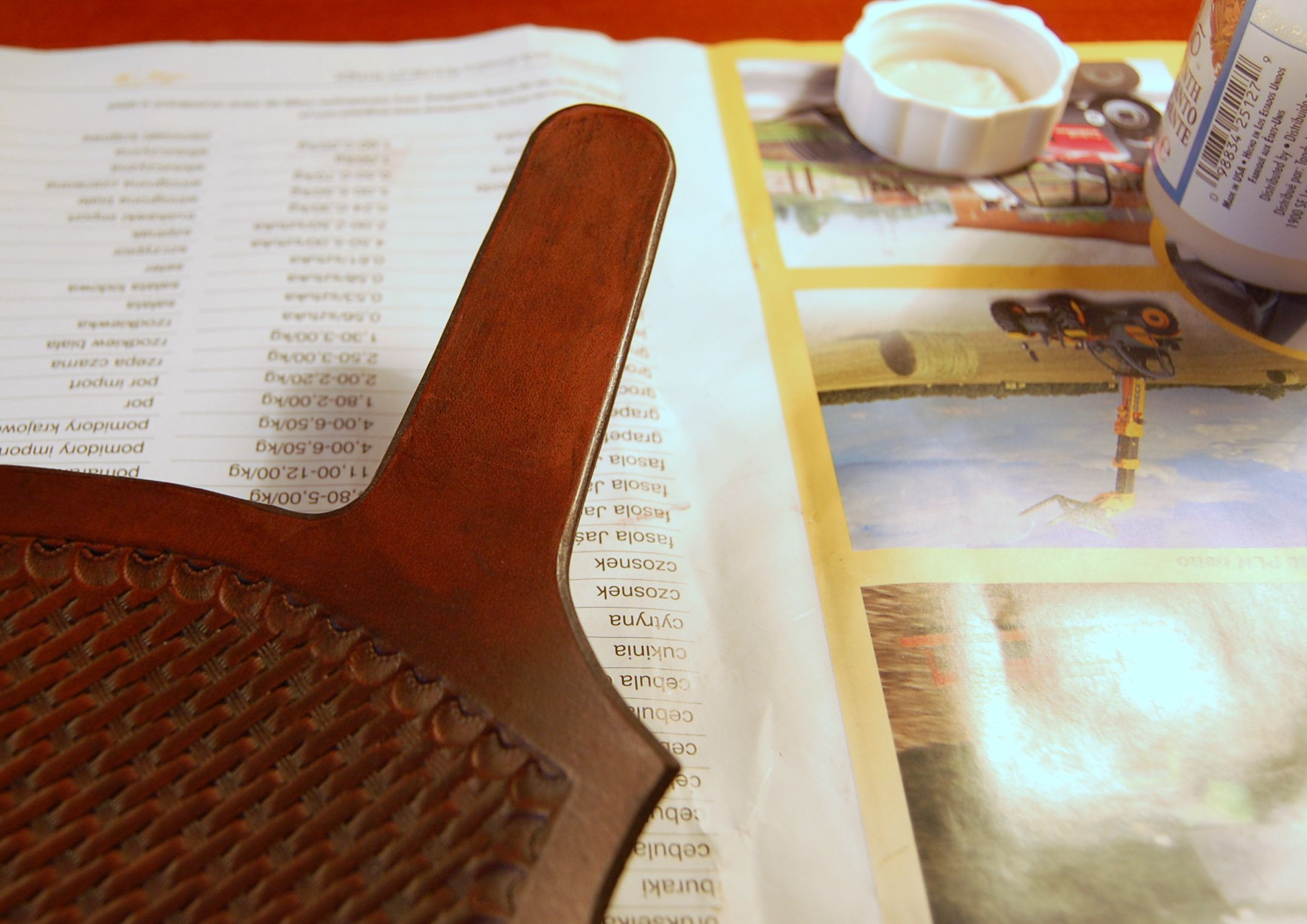 Universal Leather Knife Sheath : 17 Steps (with Pictures) - Instructables