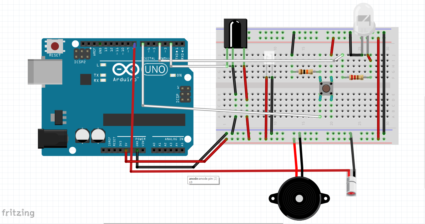 Arduino Lasertag Project : 6 Steps - Instructables