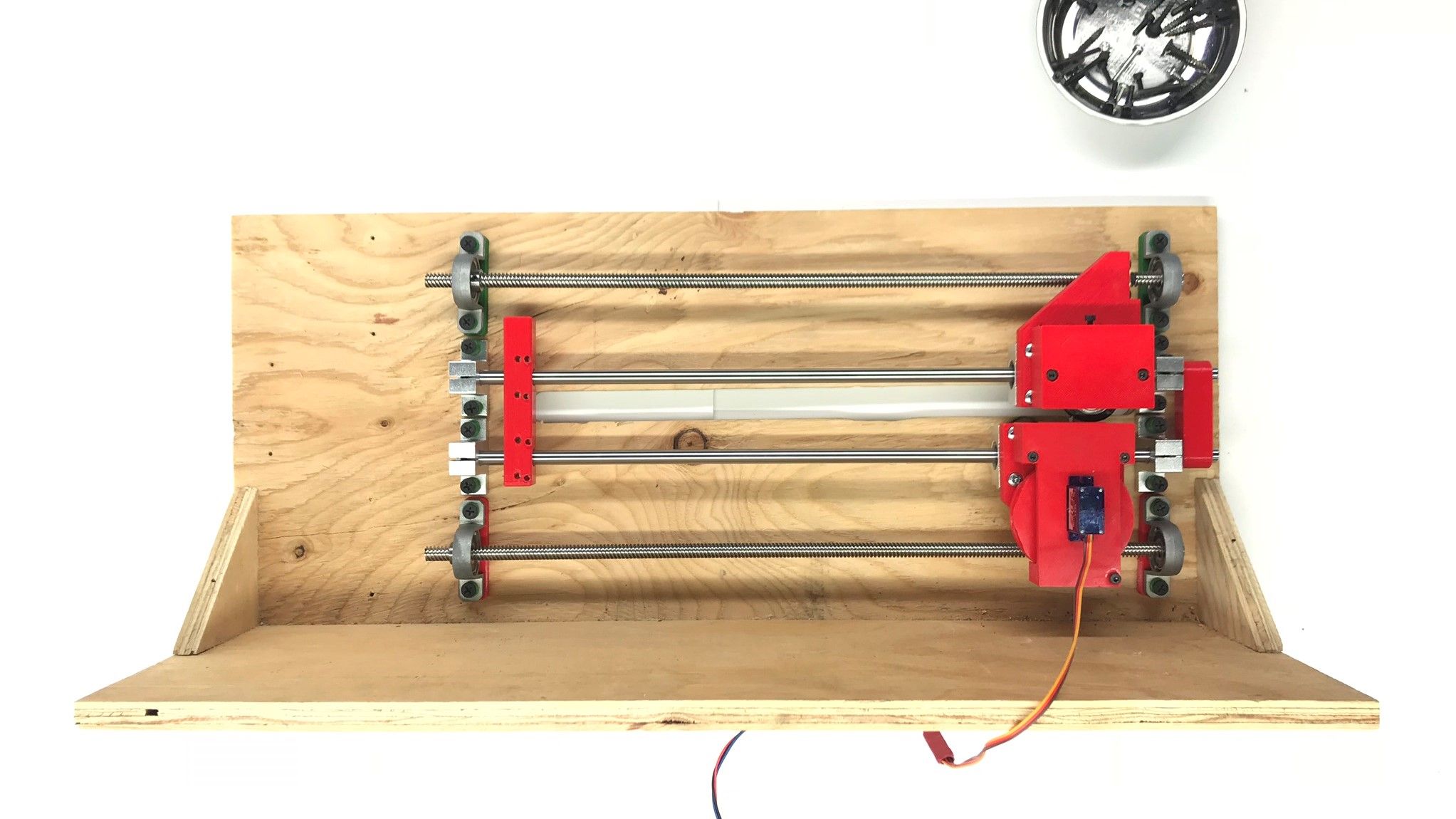 OpenBraille, a DIY Braille Embosser : 12 Steps (with Pictures ...