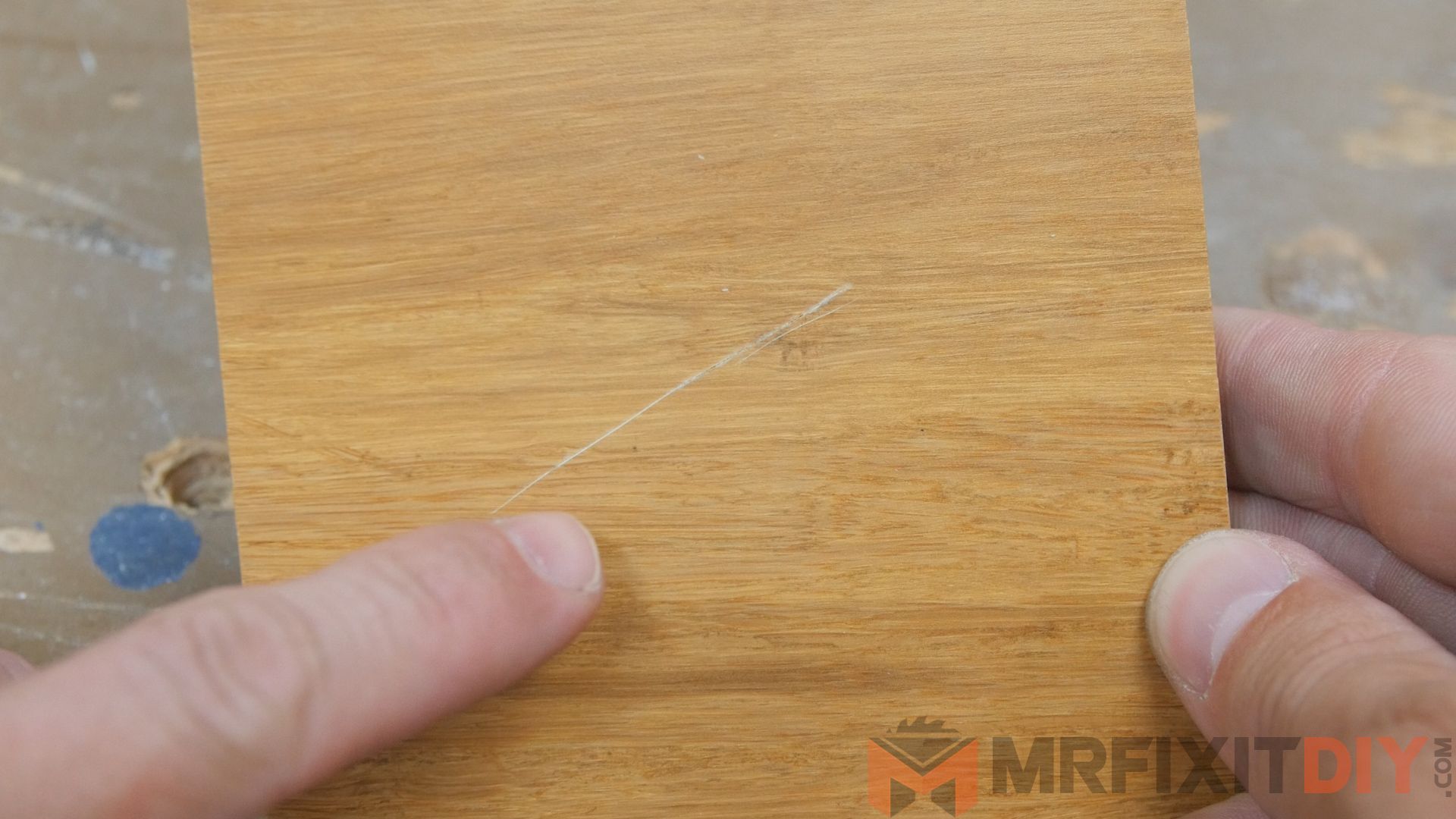 3 DIY Way to Fix a Scratch in Hardwood Floors : 5 Steps (with Pictures ...