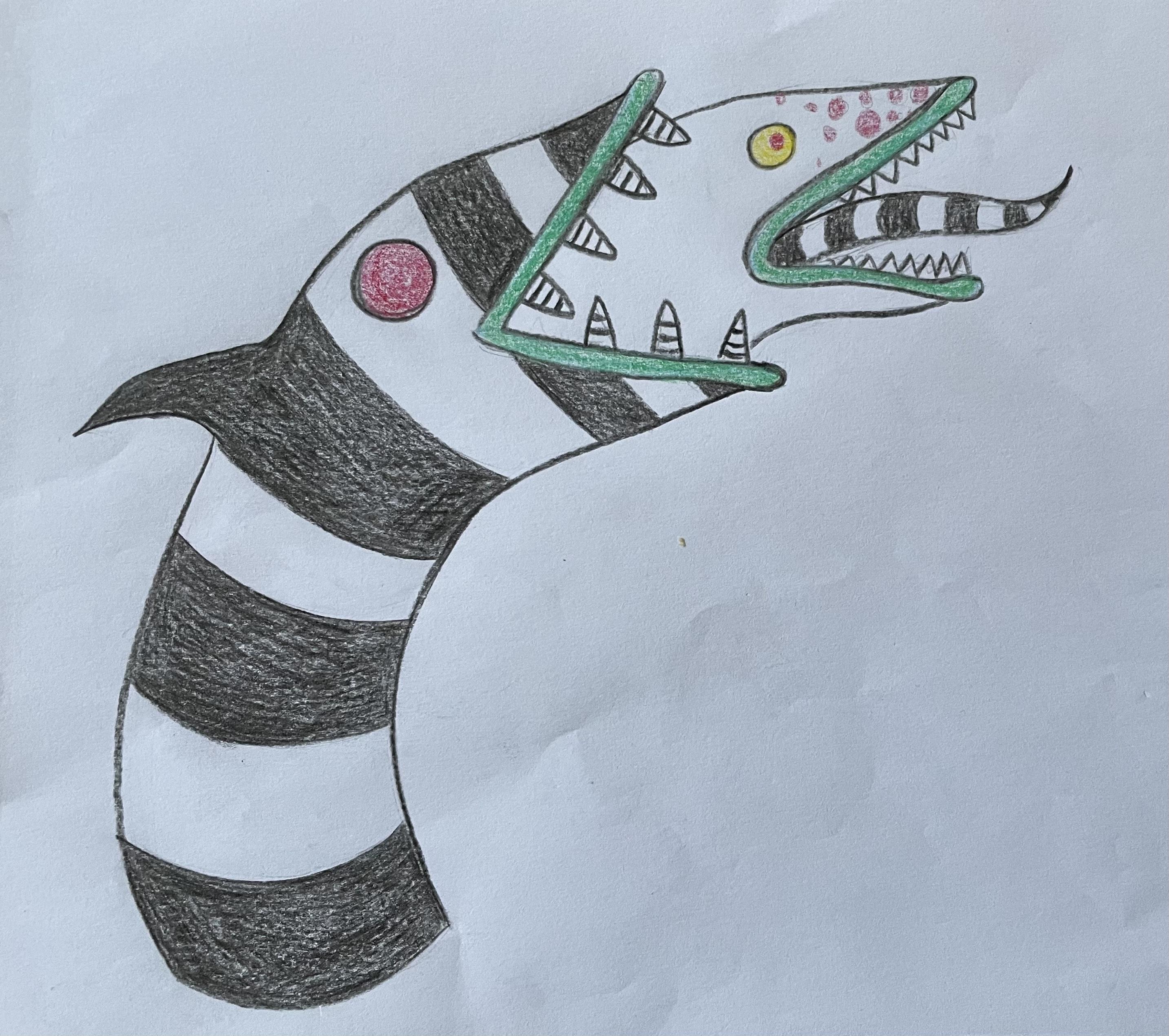 Beetlejuice Sandworm : 11 Steps (with Pictures) - Instructables