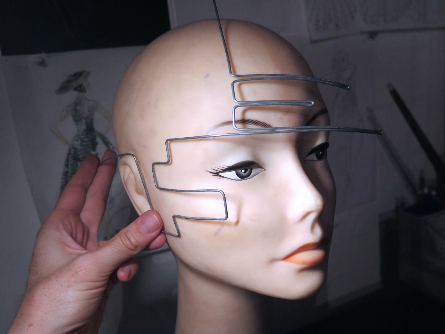 Bionic El Wire Mask : 6 Steps (with Pictures) - Instructables