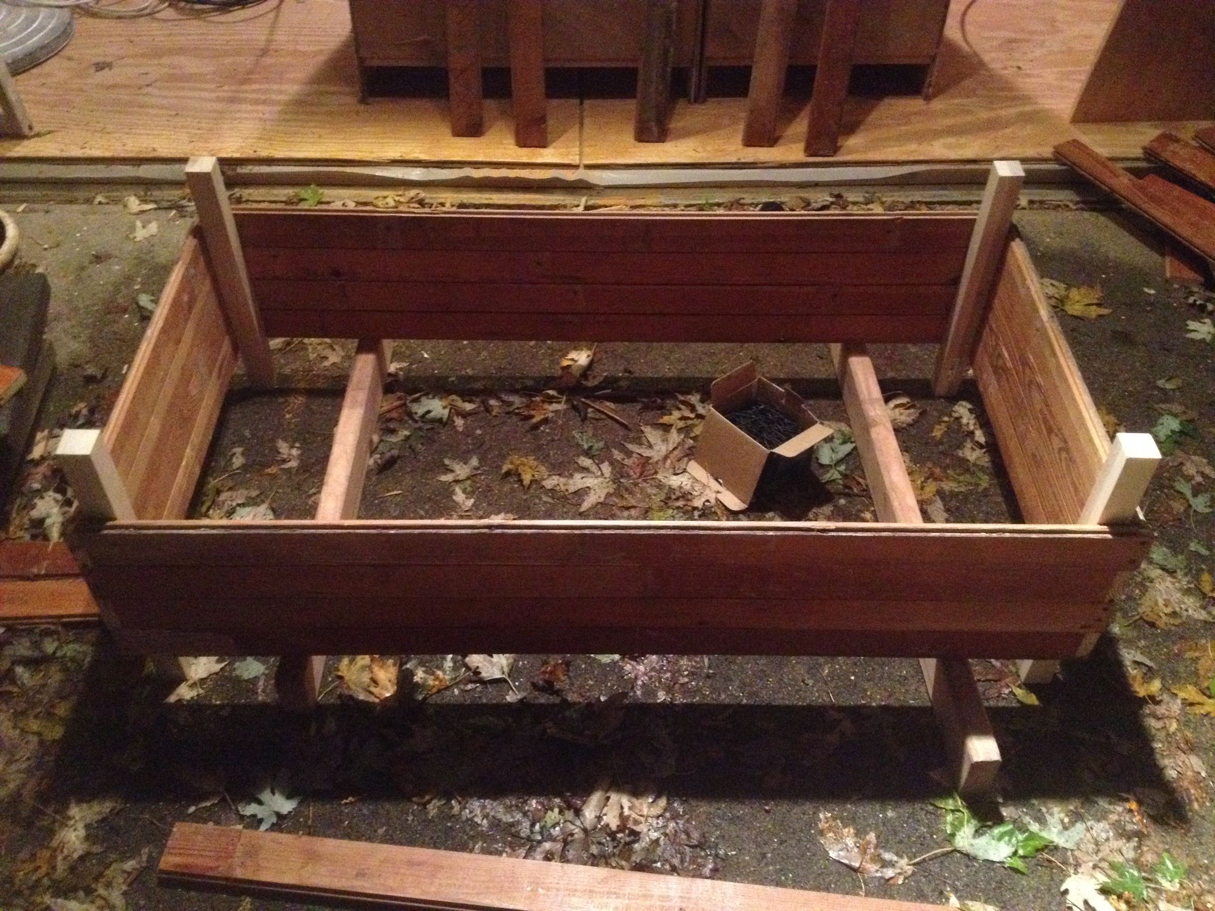 Winterize Your Garden With a Cold Frame : 9 Steps (with Pictures ...
