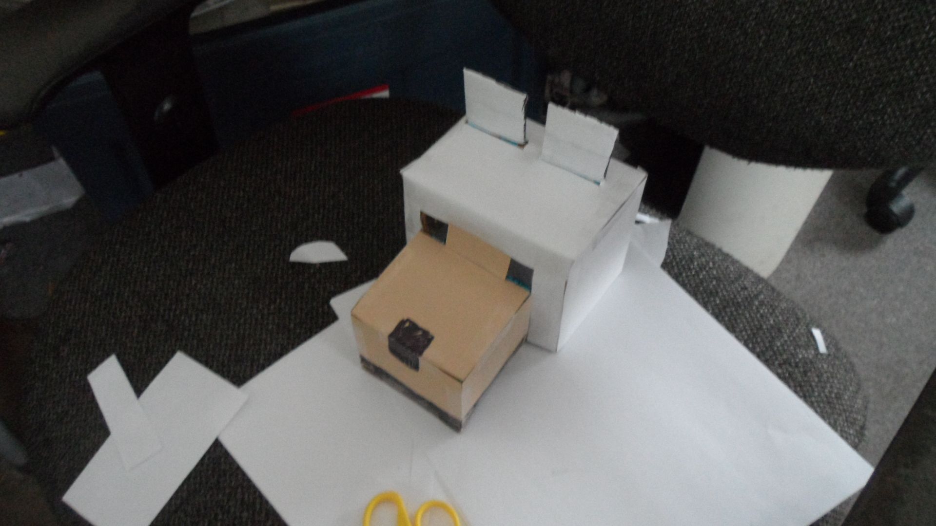 How to Make a Minecraft Wolf Dog Costume : 7 Steps - Instructables