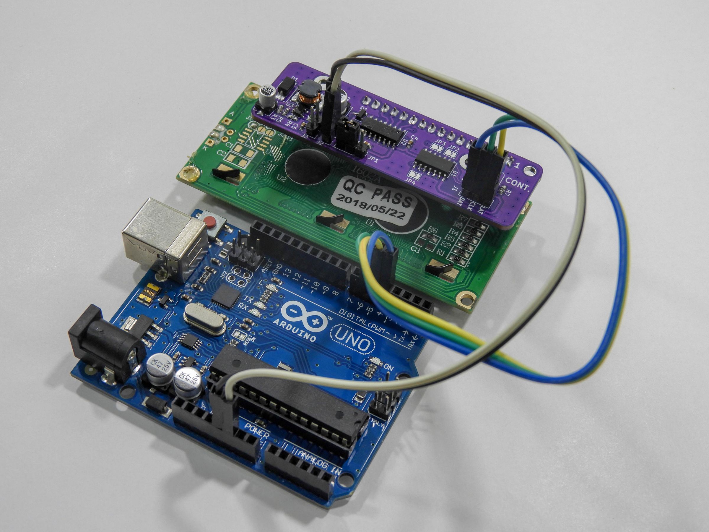 Universal HD44780 LCD Interface : 5 Steps - Instructables