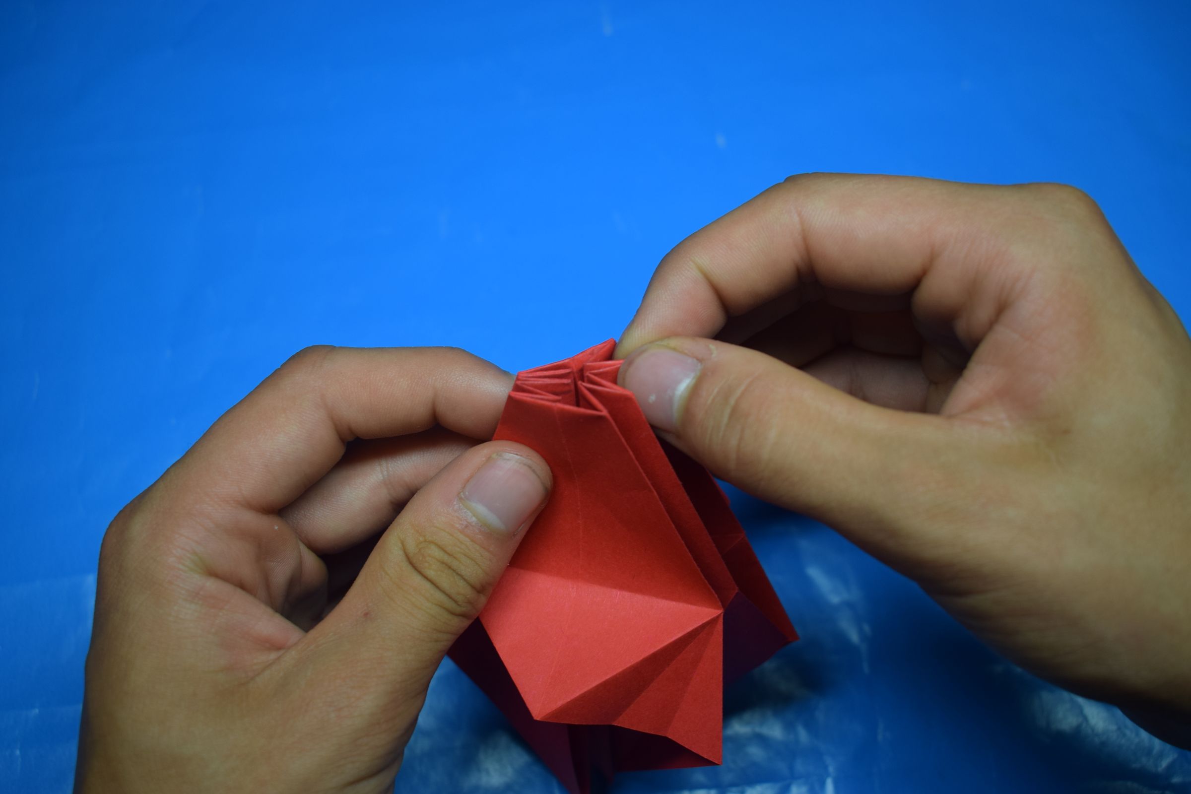 How to Fold a Cool 3D Origami Sci-Fi Rocket : 11 Steps (with Pictures ...