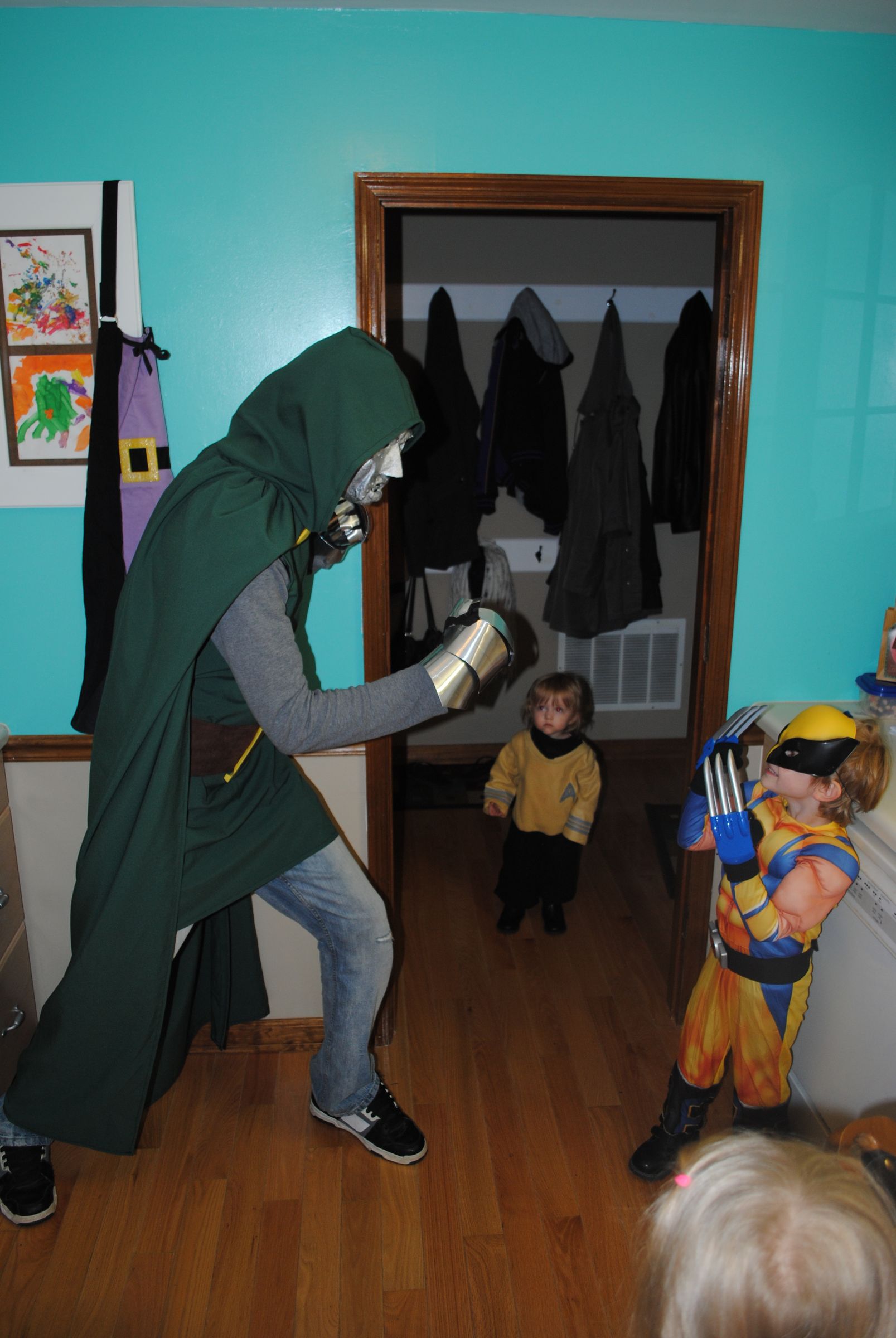Making Dr. Doom : 8 Steps - Instructables