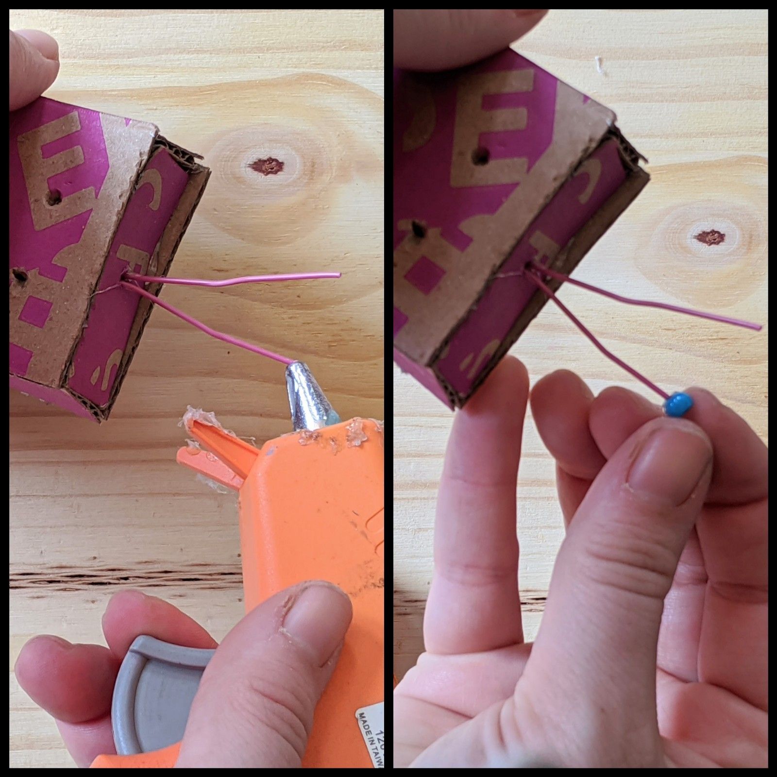 Cardboard Robot With Pop Tab Circuit : 10 Steps - Instructables