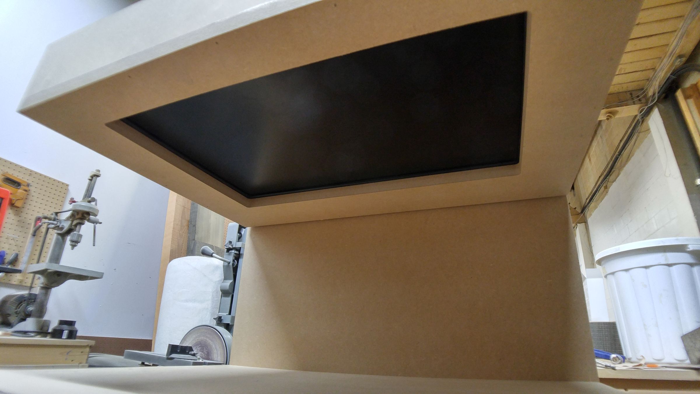 Hologram Display - Part 1 (Build - on Going) : 8 Steps (with Pictures ...