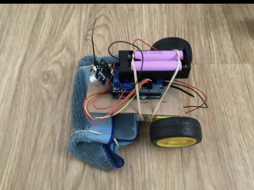 Arduino ROOMBA + Autonomous Steam Cleaner : 6 Steps - Instructables