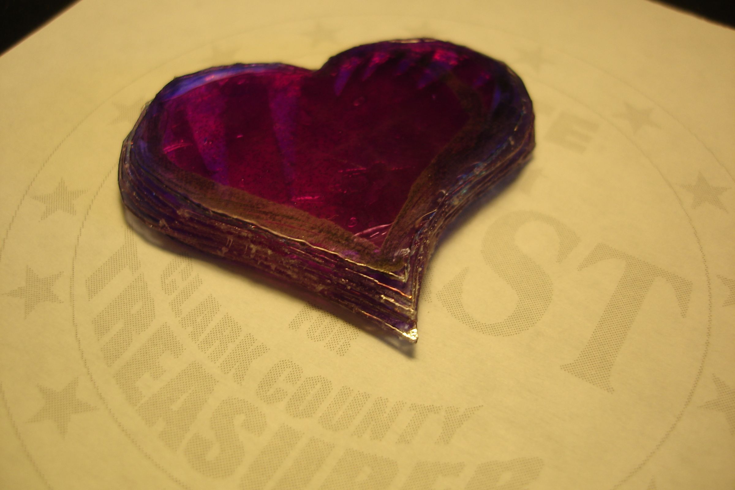 Recycled Heart Necklace - Instructables