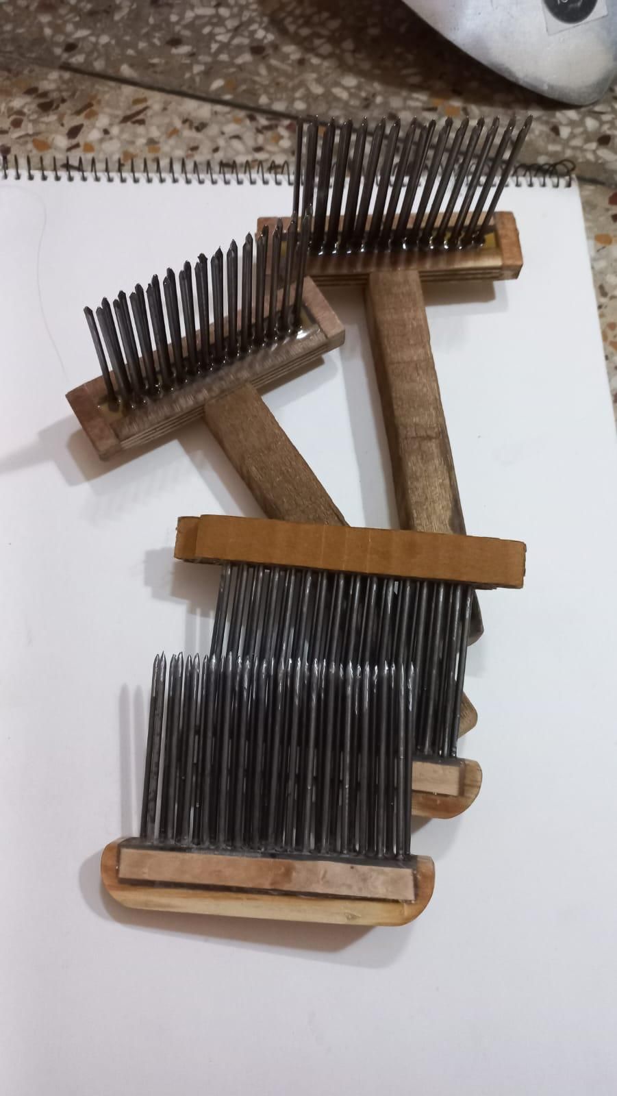 How to Easily (and Cheaply) Make Wool Combs! : 5 Steps (with Pictures ...