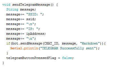 Send Notifications to Your Phone From an ESP8266 : 3 Steps (with ...