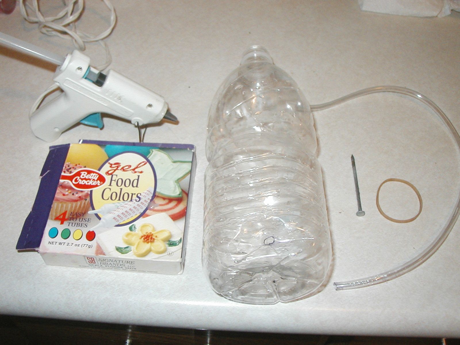 How to Make a Plastic Bottle Barometer : 7 Steps - Instructables