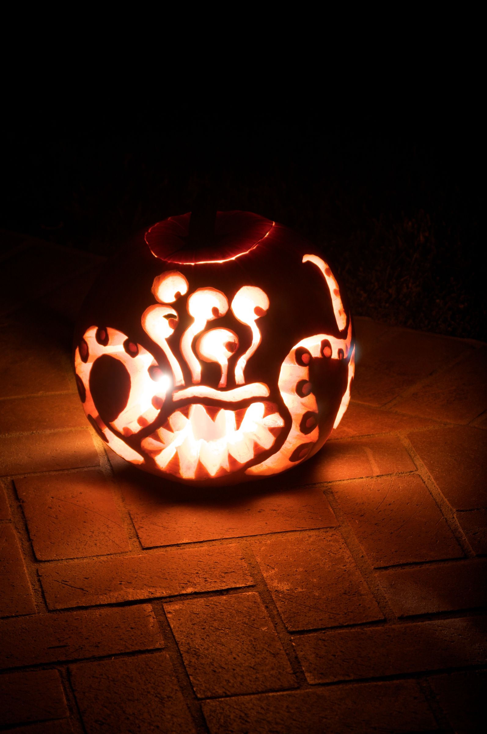 Sea Monster Pumpkin - Instructables