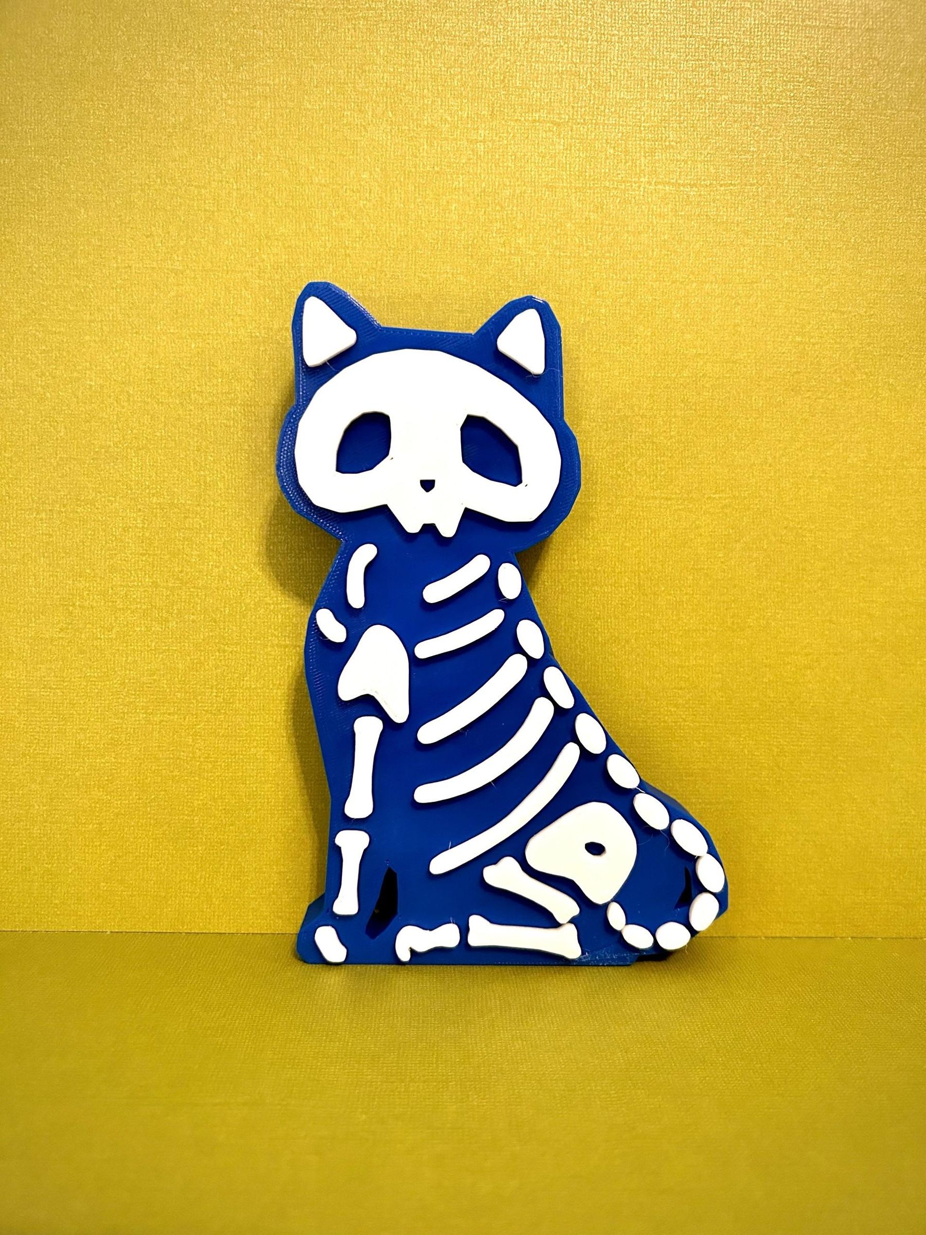 How to Make a Cute Cat Skeleton : 5 Steps - Instructables