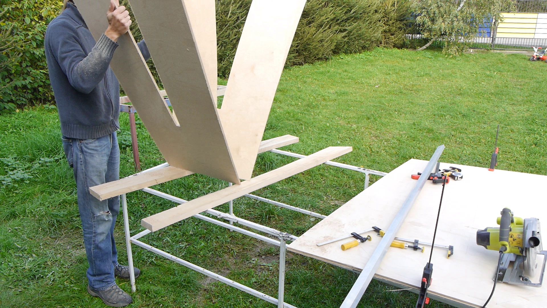 Big LOVE Sign Marquee Letters : 15 Steps (with Pictures) - Instructables