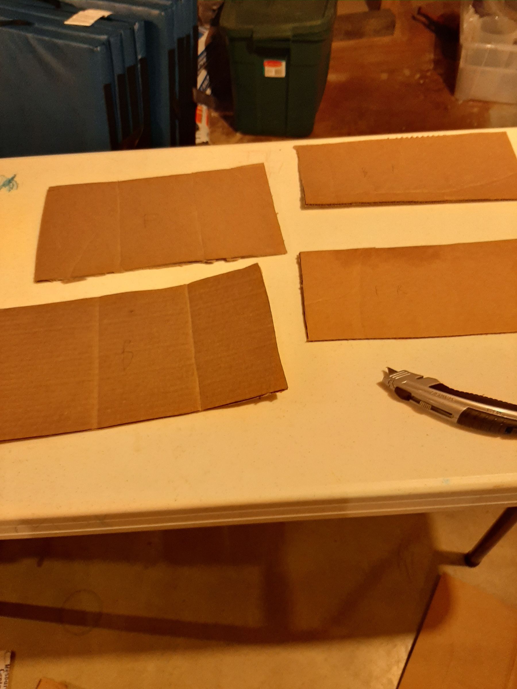 Hot Glue Cardboard House : 5 Steps - Instructables