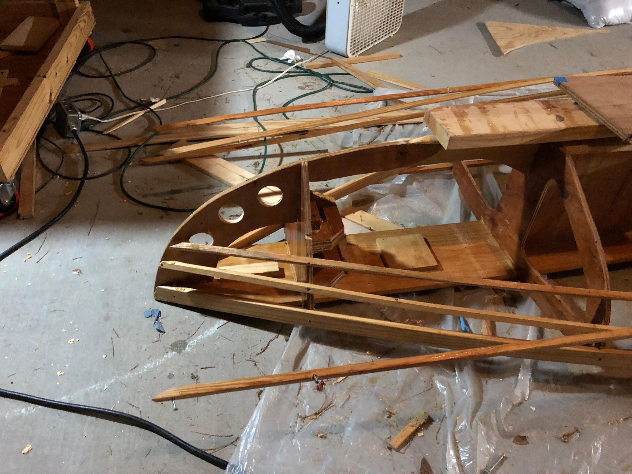 Build a Skin on Frame Melonseed (or Similar Boat) : 14 Steps (with ...