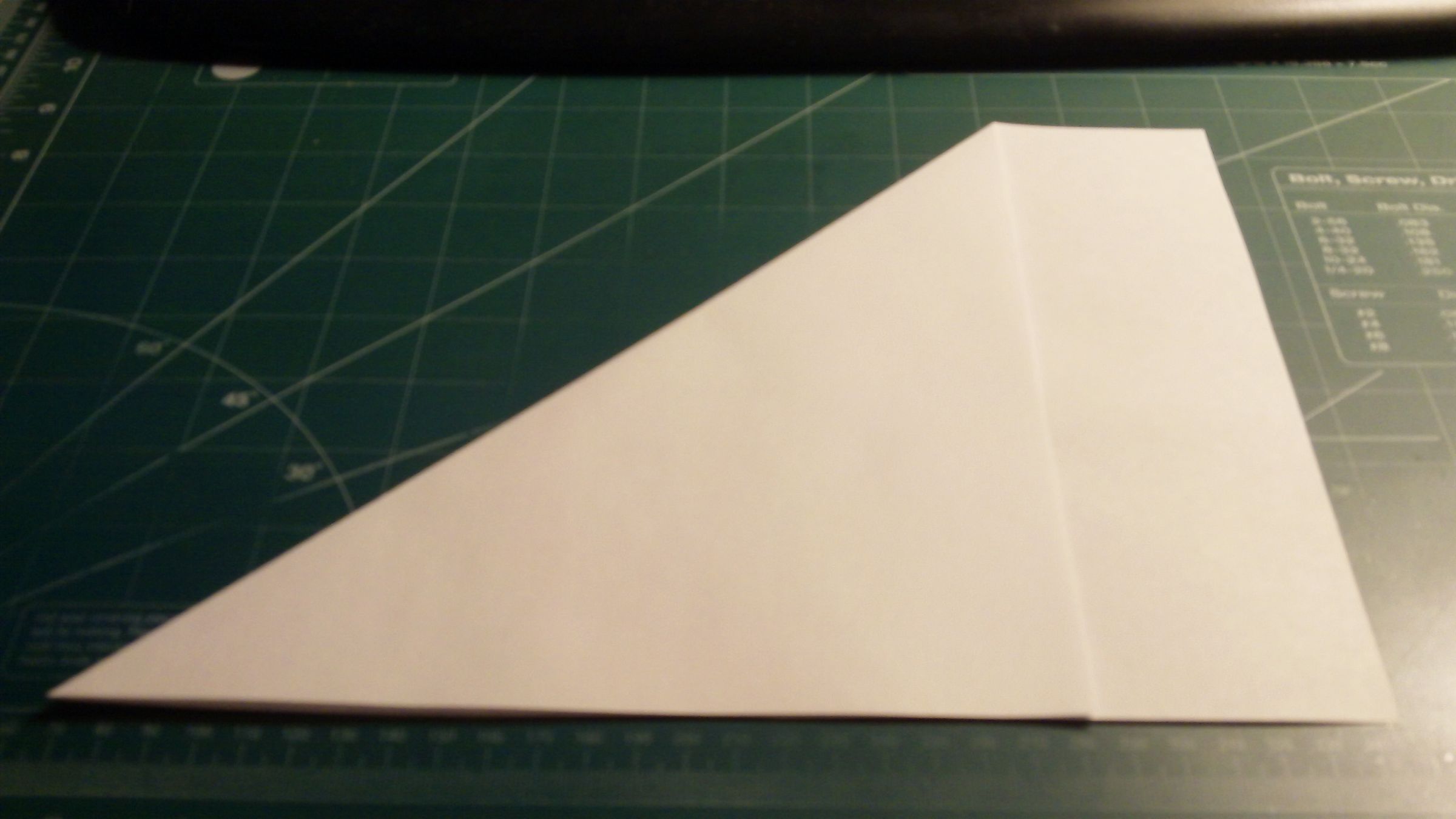 How to Make the Strike Hammerhead Paper Airplane : 7 Steps - Instructables