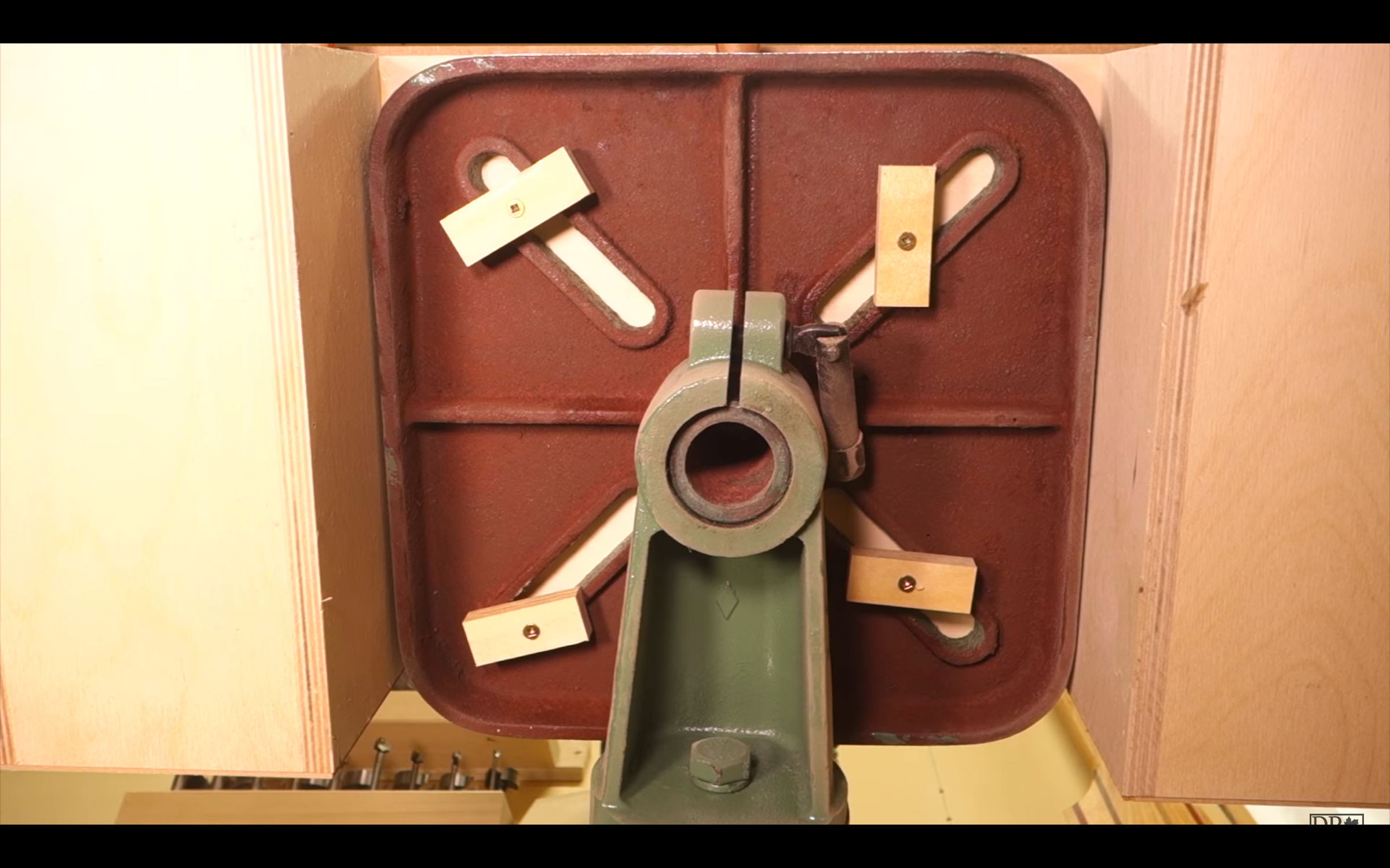 Make It - Drill Press Table : 3 Steps (with Pictures) - Instructables