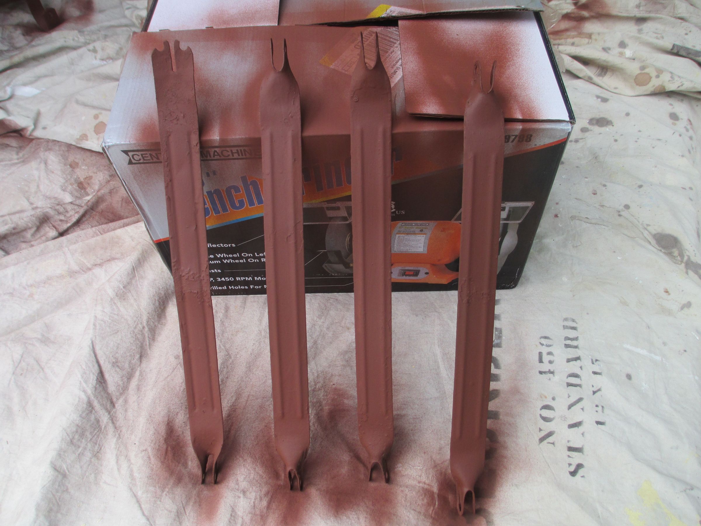 Vintage Metal Glider Refurbished : 10 Steps (with Pictures) - Instructables
