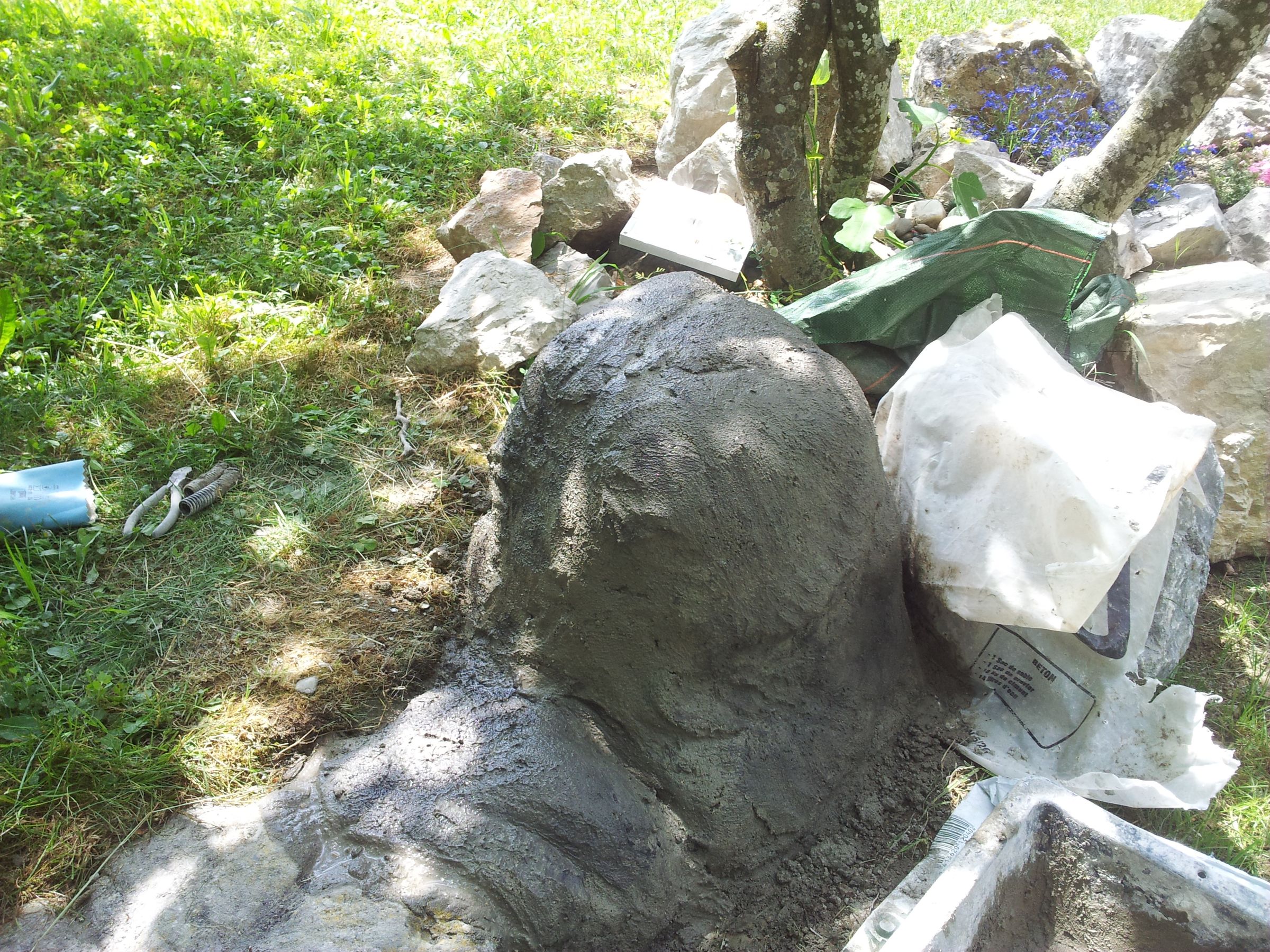 Concrete Rocks and Sculptures : 12 Steps - Instructables