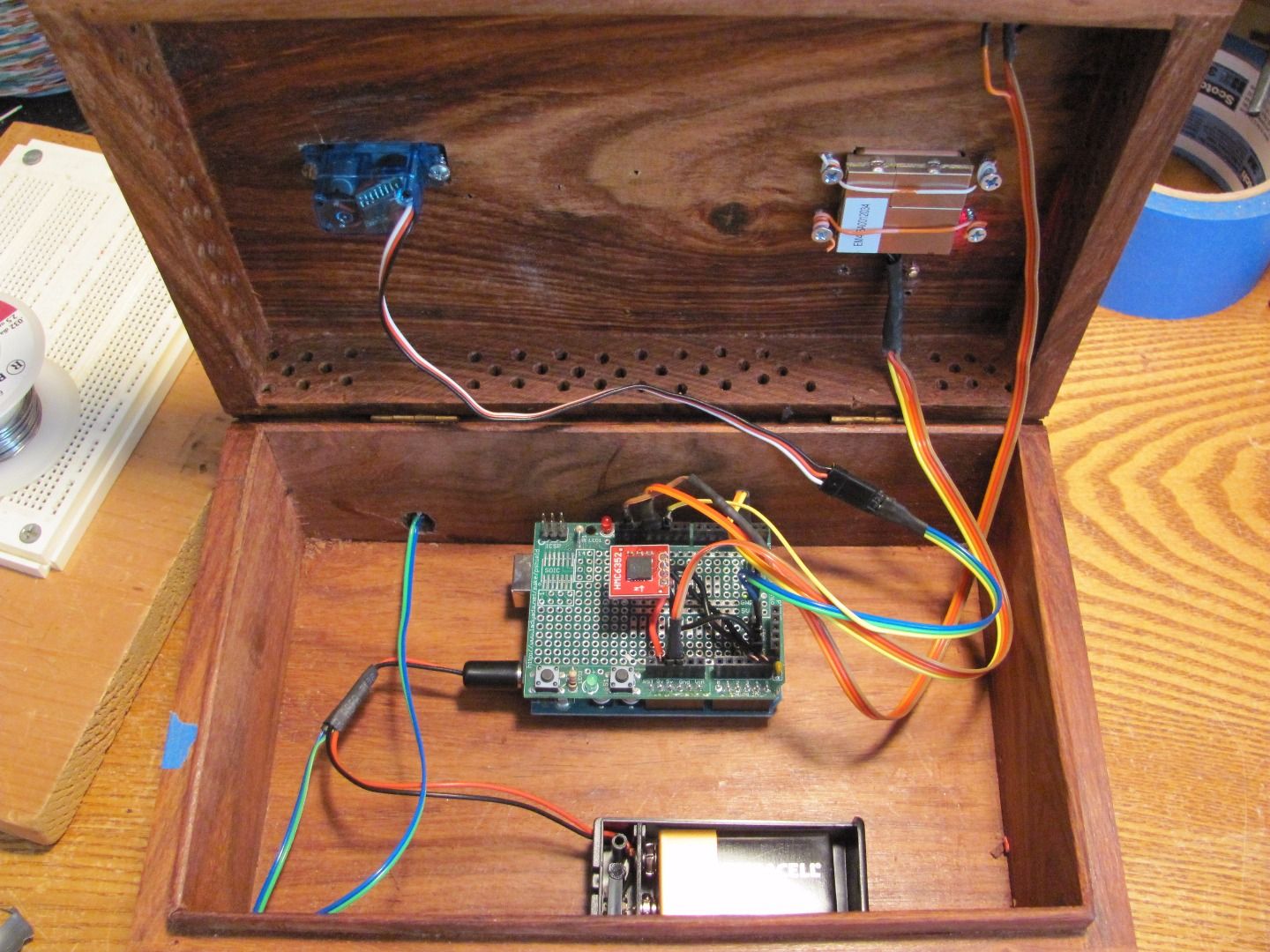 Personal Compass : 8 Steps (with Pictures) - Instructables