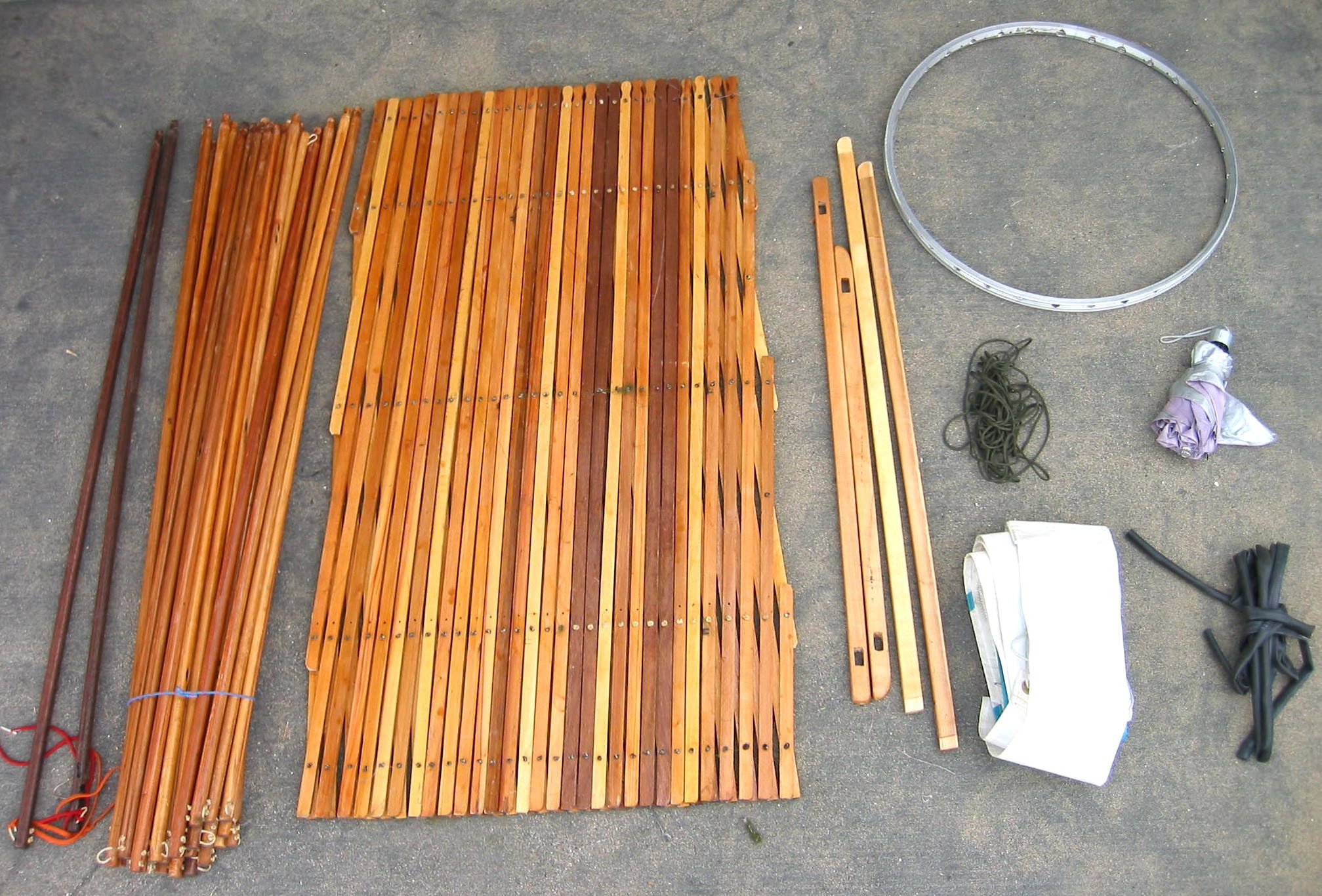 Yurt Without Steel : 10 Steps (with Pictures) - Instructables