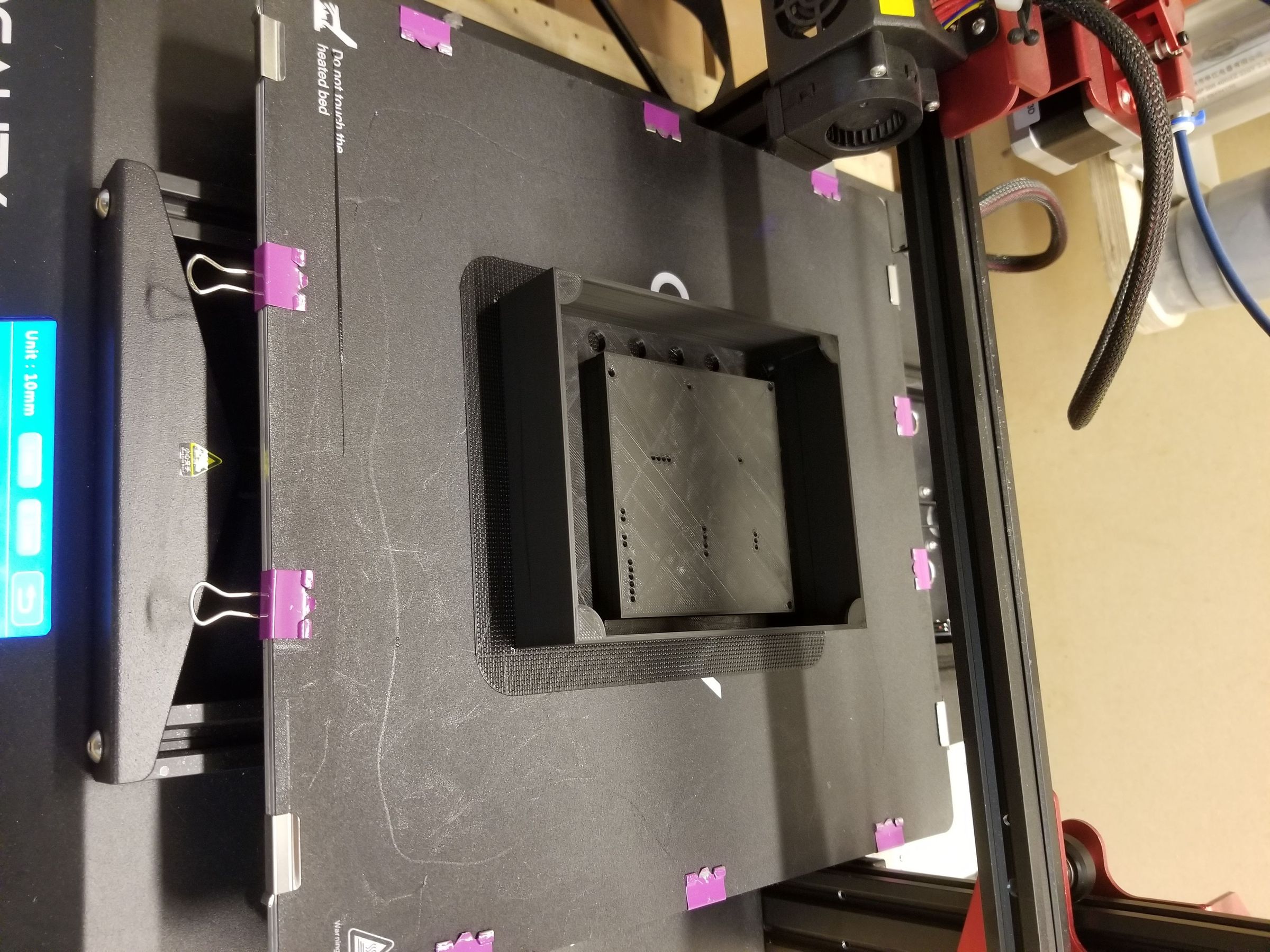 Creality CR10S Pro Y Axis Stepper and Power Upgrade : 8 Steps ...